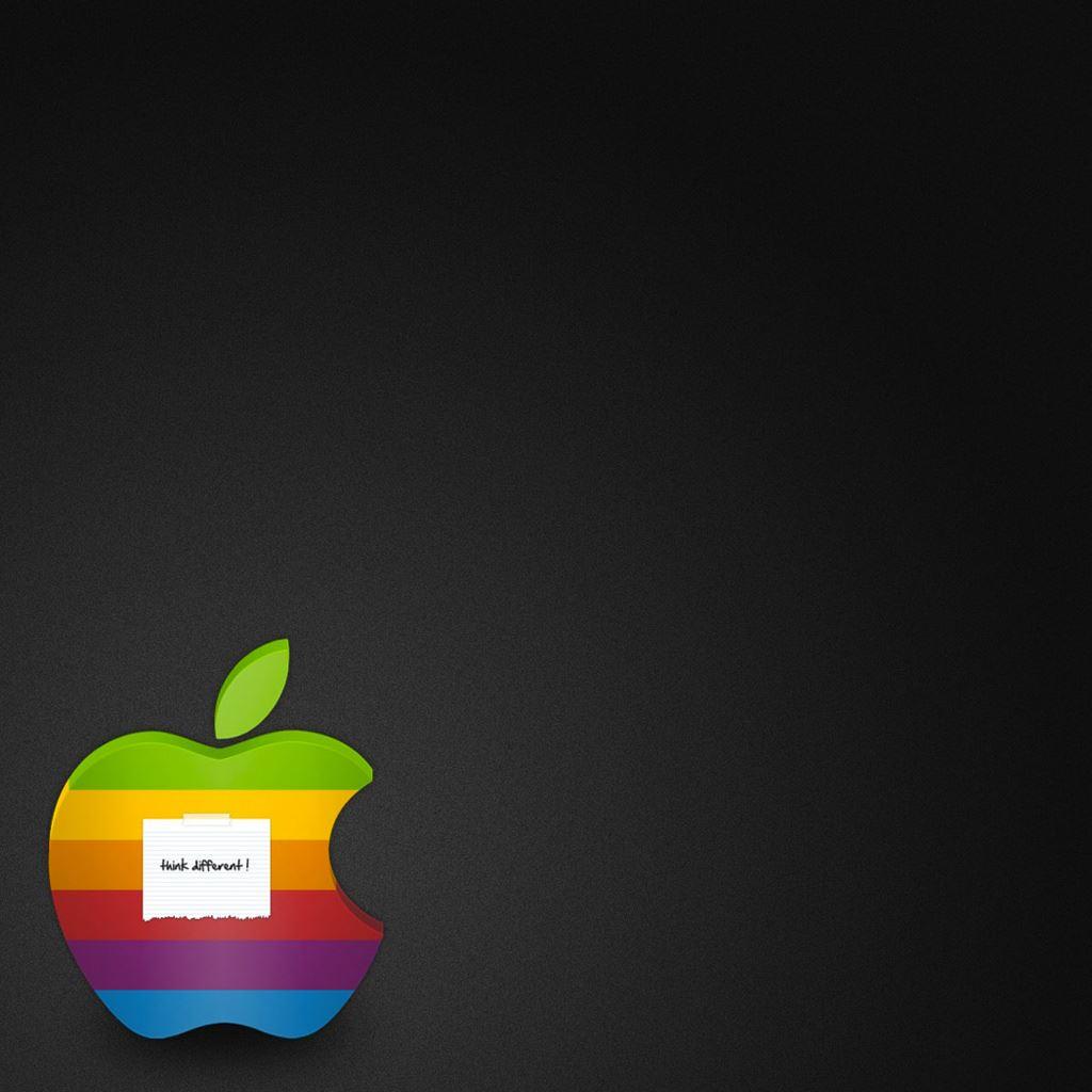 Apple Logo Think Different Wallpapers - Top Free Apple Logo Think ...