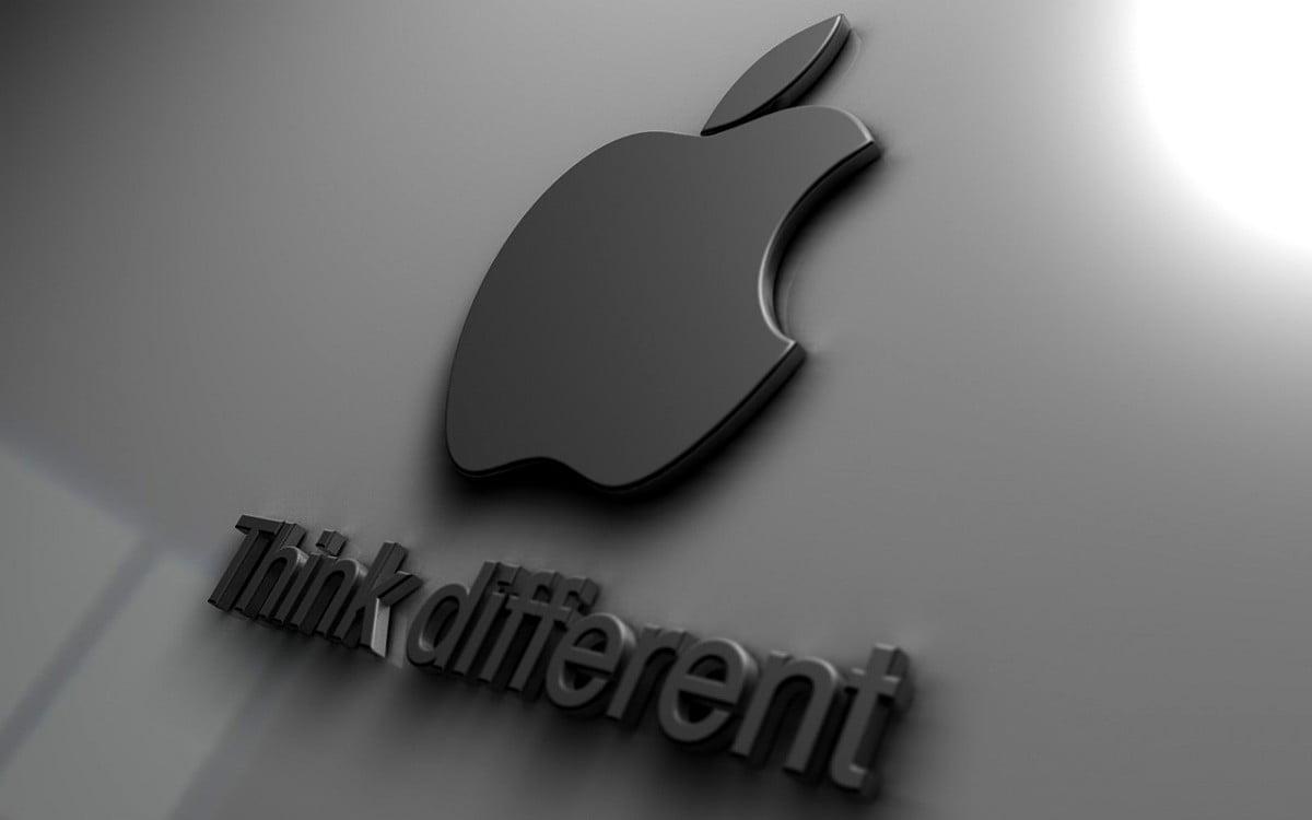 Apple Logo Think Different Wallpapers - Top Free Apple Logo Think ...