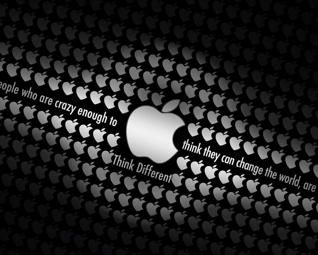 Apple Logo Think Different Wallpapers - Top Free Apple Logo Think ...