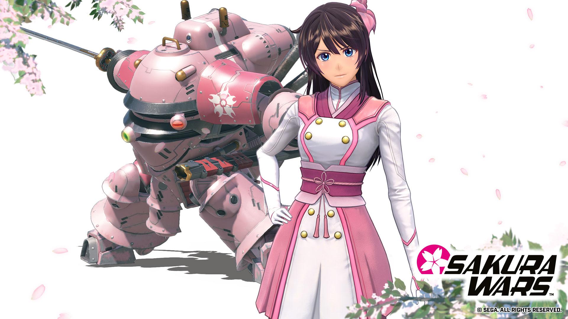 Sakura Wars Wallpapers - Top Free Sakura Wars Backgrounds - WallpaperAccess