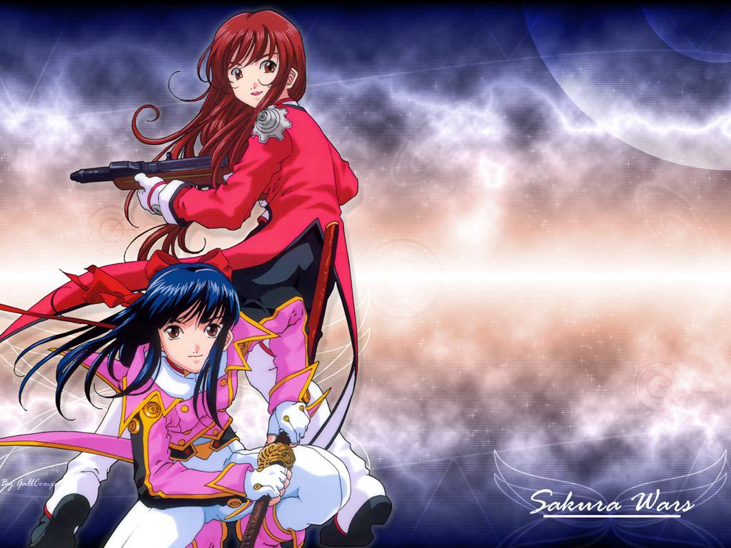 Sakura Wars Wallpapers - Top Free Sakura Wars Backgrounds - WallpaperAccess