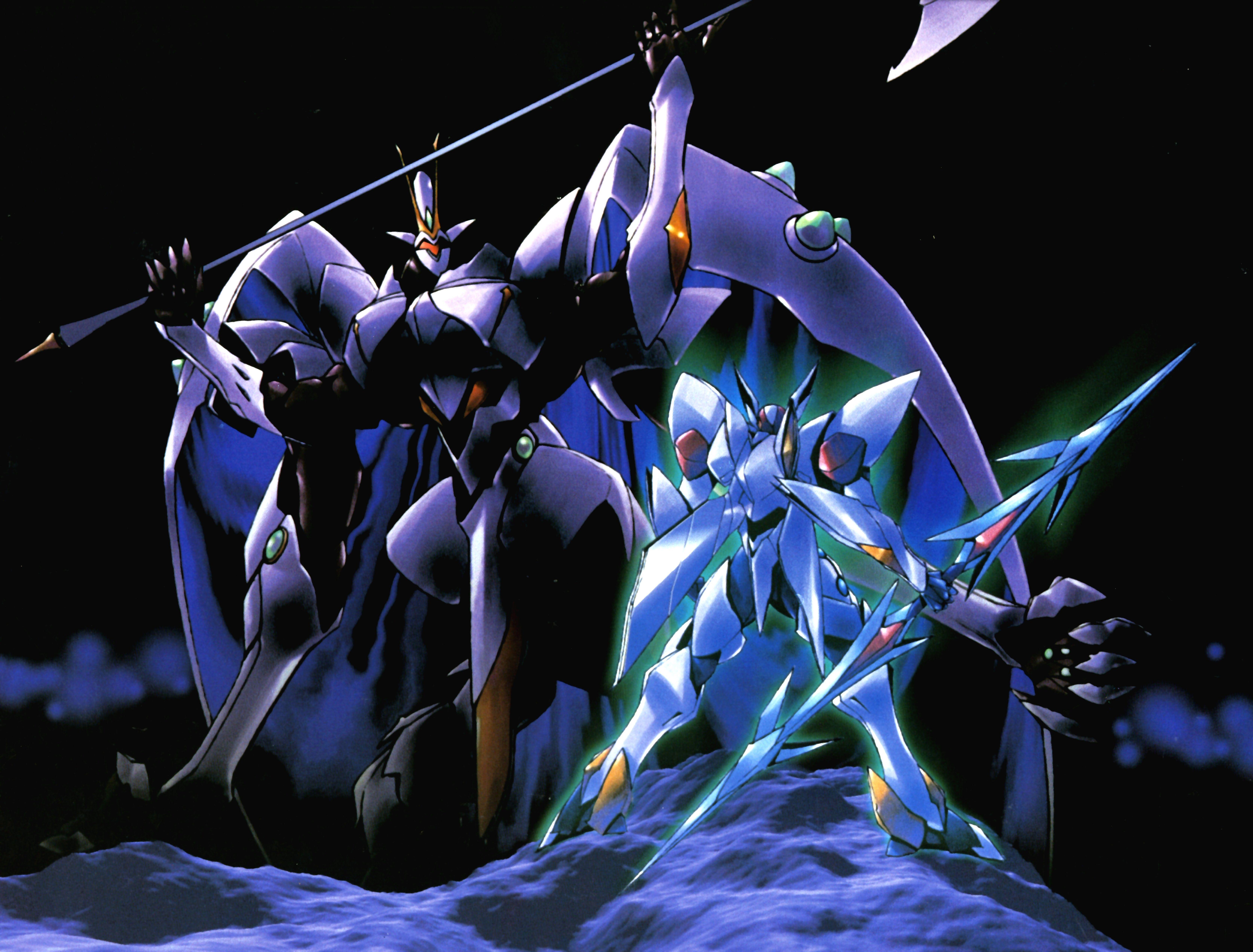 Tekkaman Wallpapers - Top Free Tekkaman Backgrounds - WallpaperAccess