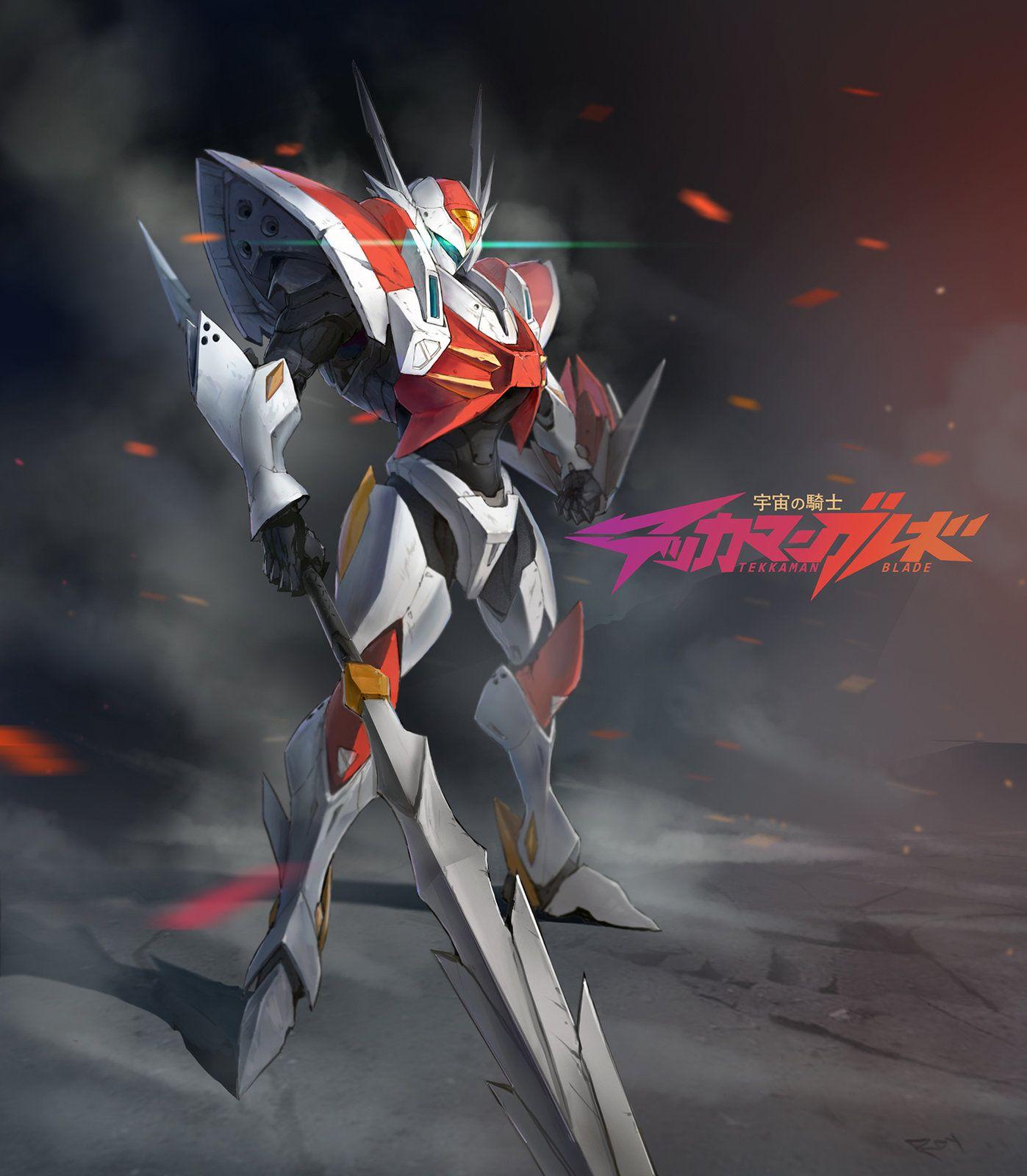 Tekkaman Wallpapers - Top Free Tekkaman Backgrounds - WallpaperAccess