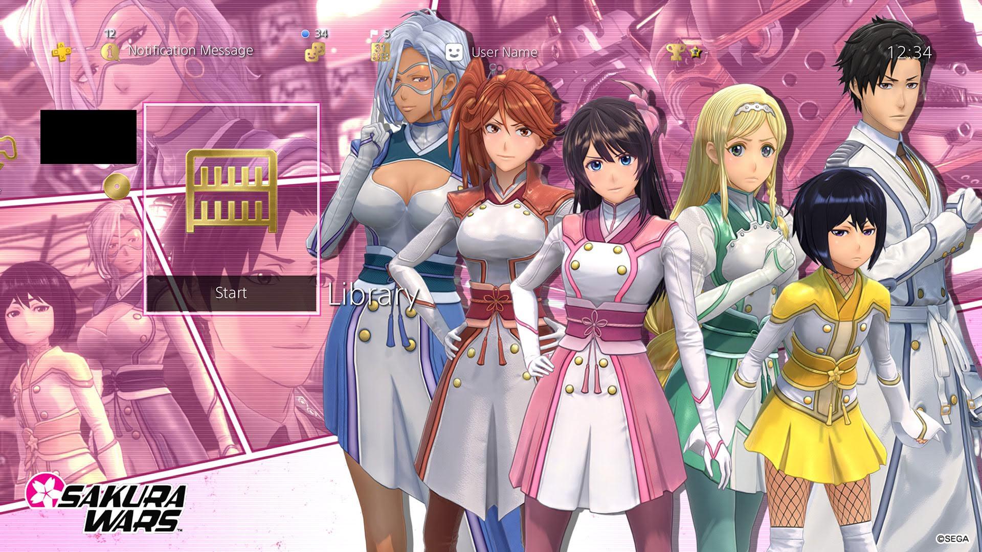 Sakura Wars Wallpapers - Top Free Sakura Wars Backgrounds - WallpaperAccess