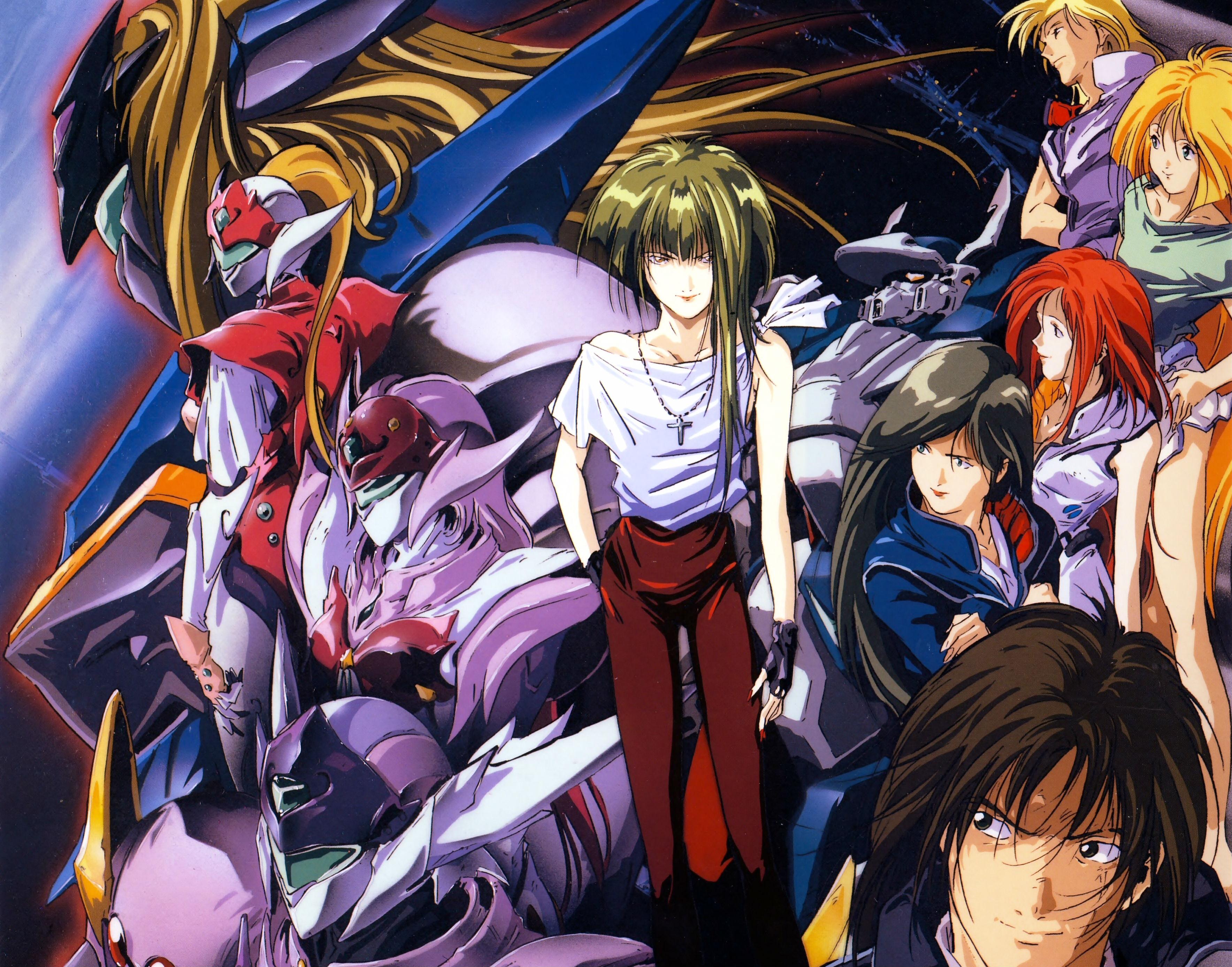Tekkaman Wallpapers - Top Free Tekkaman Backgrounds - WallpaperAccess