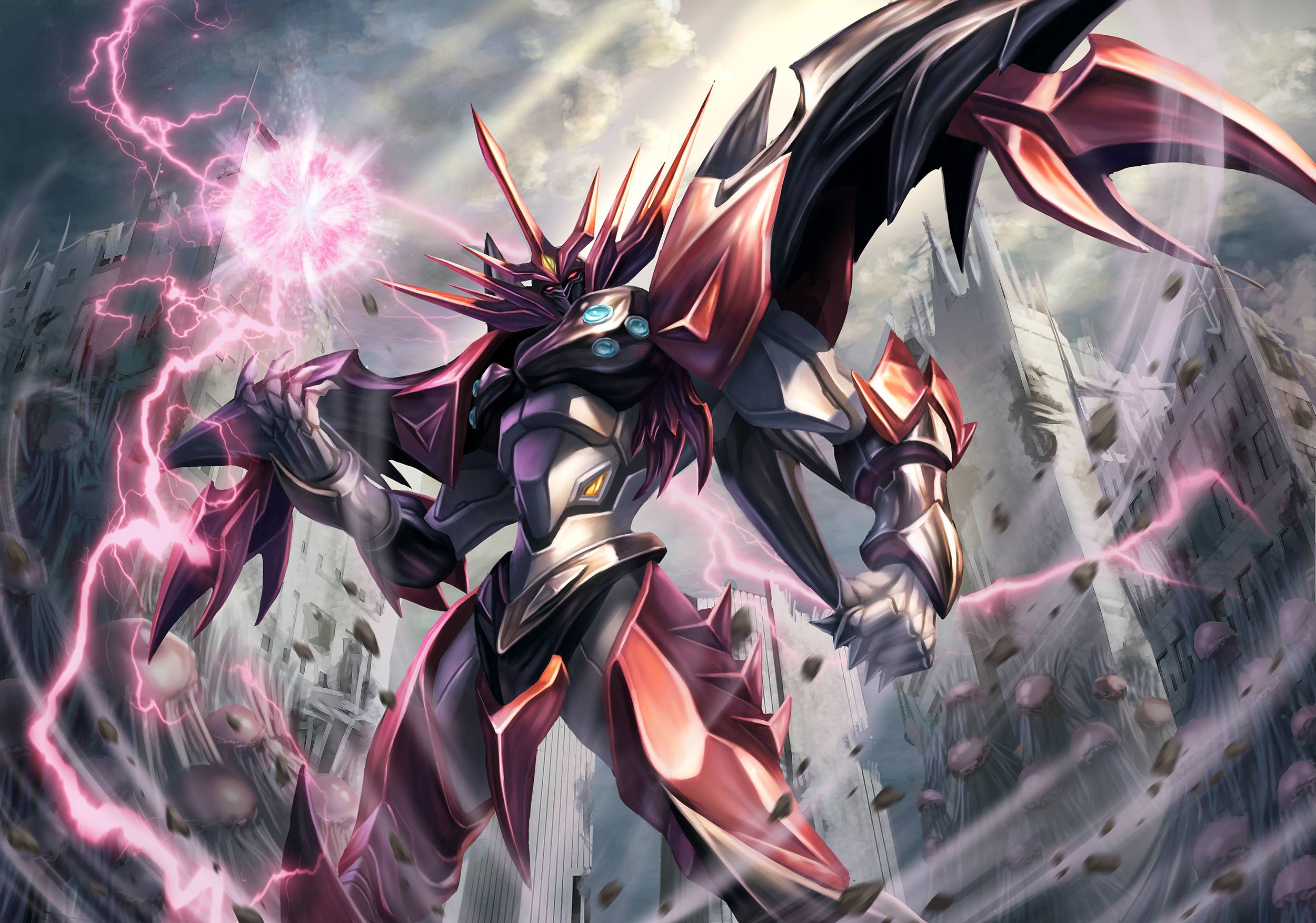 Tekkaman Wallpapers - Top Free Tekkaman Backgrounds - WallpaperAccess