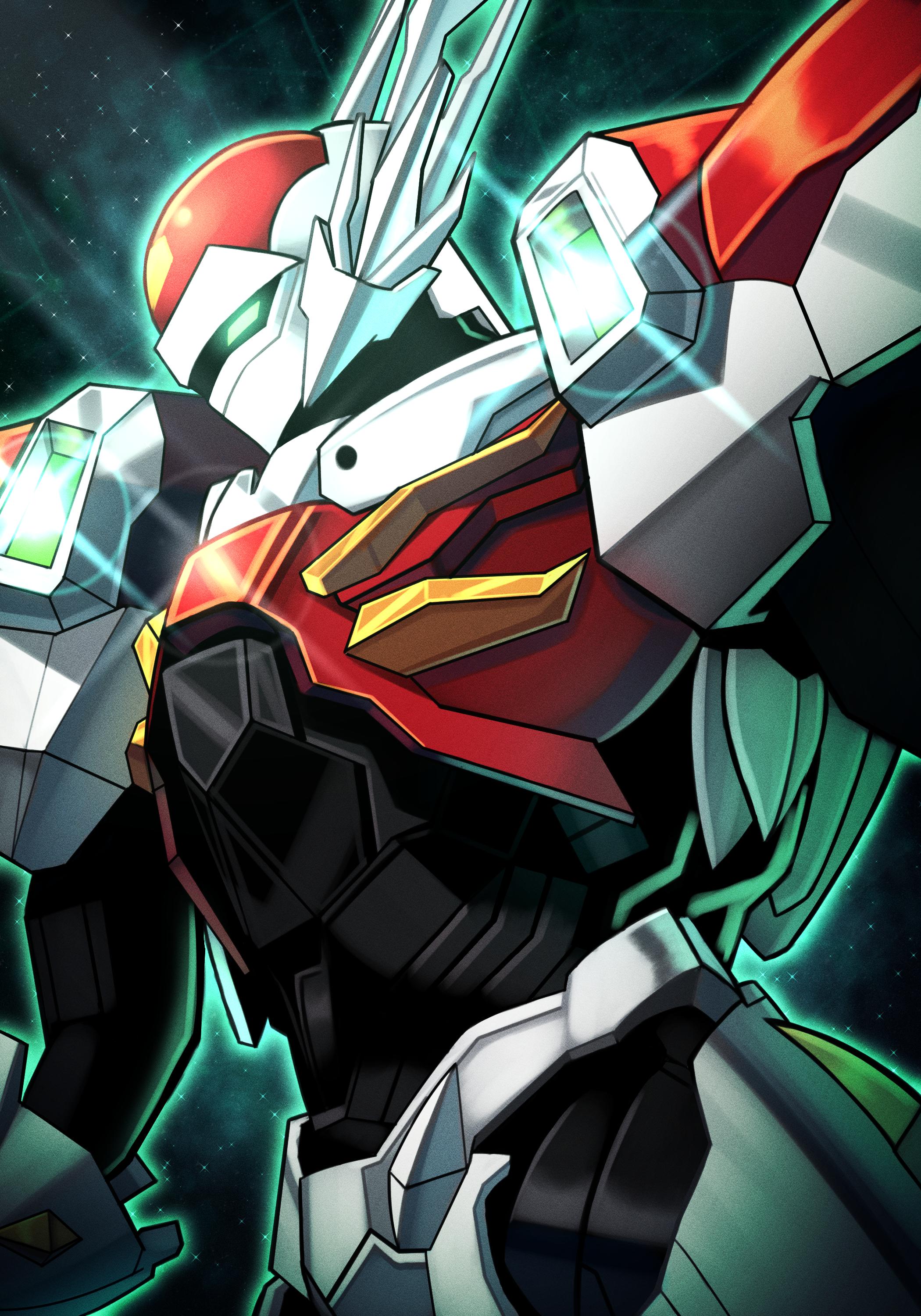 Tekkaman Wallpapers - Top Free Tekkaman Backgrounds - WallpaperAccess