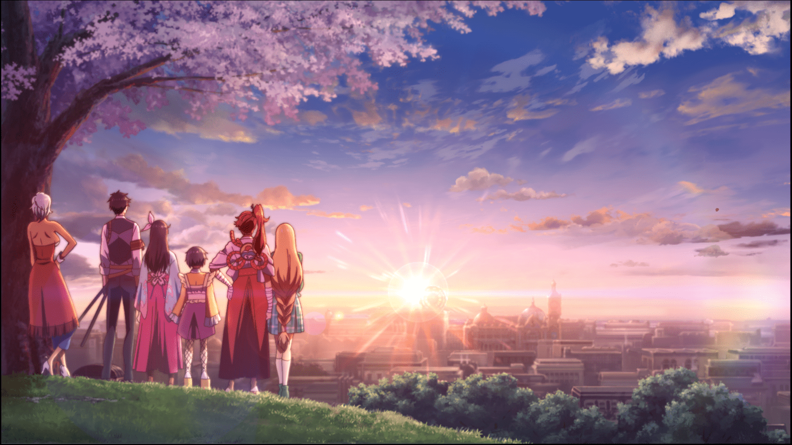 Sakura Wars Wallpapers - Top Free Sakura Wars Backgrounds - WallpaperAccess