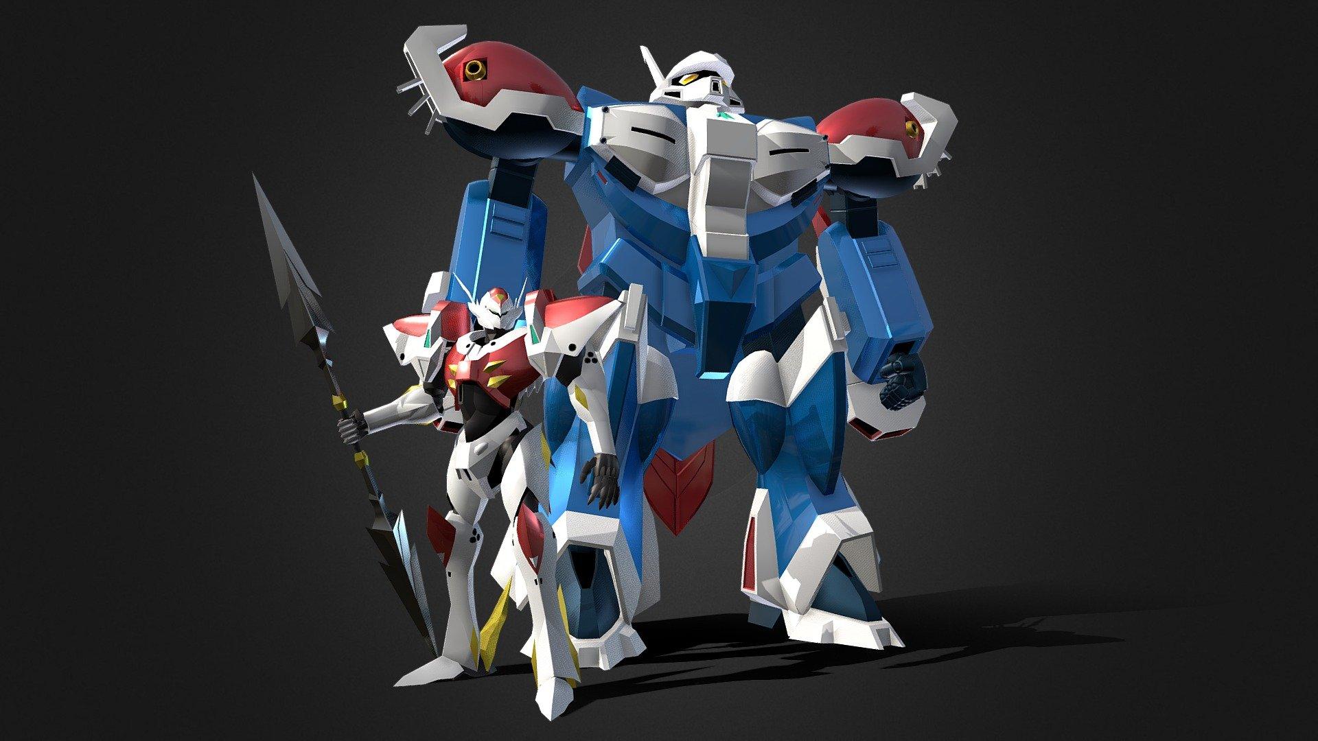 Tekkaman Wallpapers - Top Free Tekkaman Backgrounds - WallpaperAccess