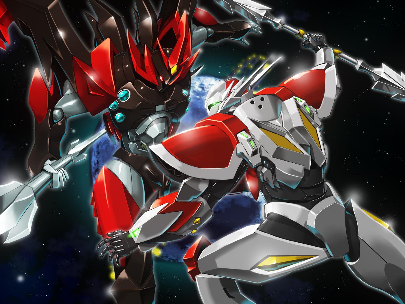 Tekkaman Wallpapers - Top Free Tekkaman Backgrounds - WallpaperAccess