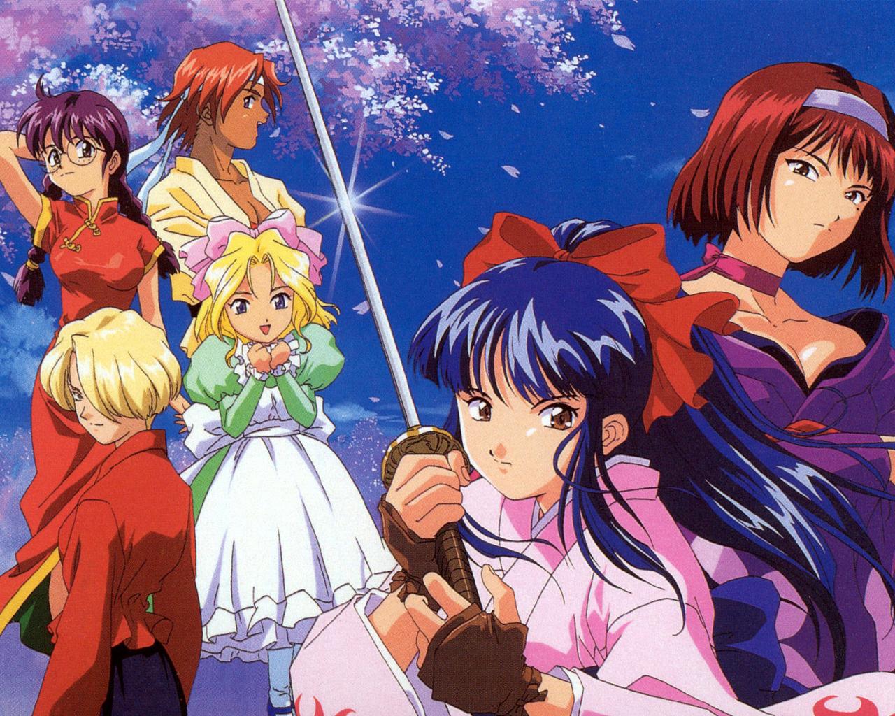 Sakura Wars Wallpapers - Top Free Sakura Wars Backgrounds - WallpaperAccess
