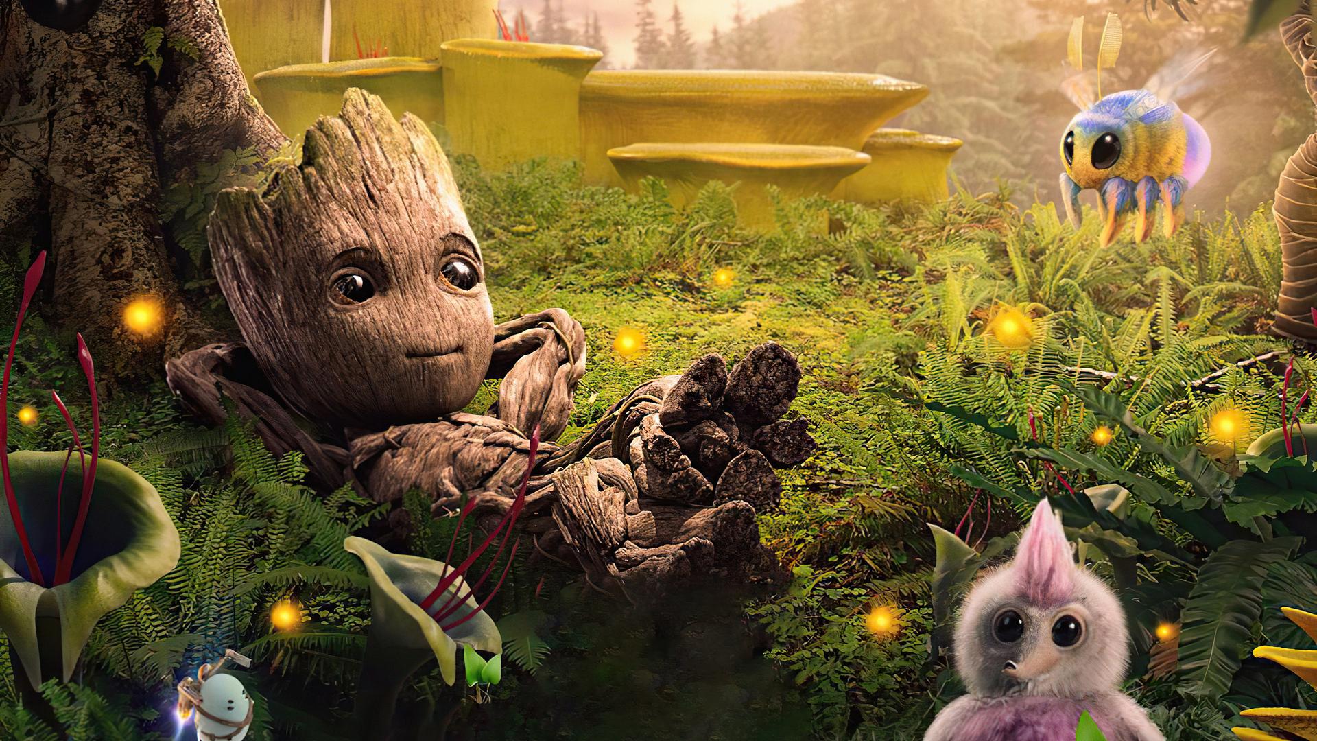 Baby Groot Laptop Wallpapers - Top Free Baby Groot Laptop Backgrounds - WallpaperAccess
