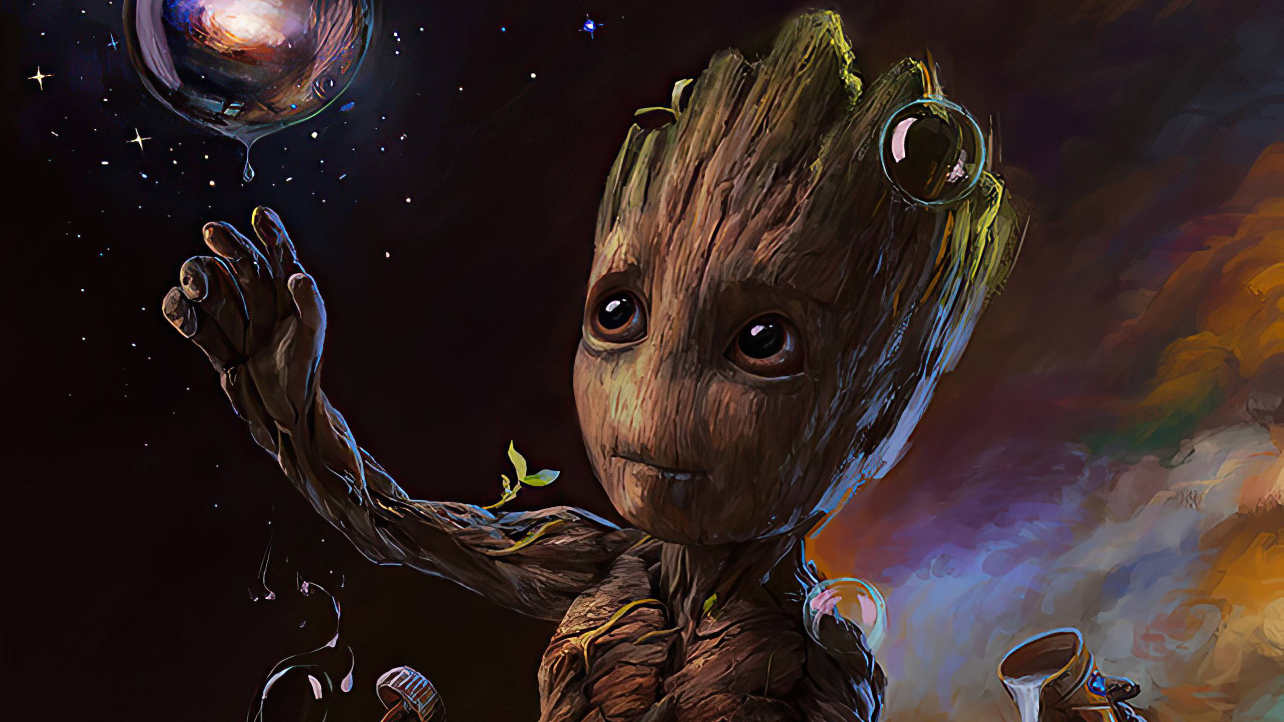 Groot Minimalist Wallpapers - Top Free Groot Minimalist Backgrounds ...
