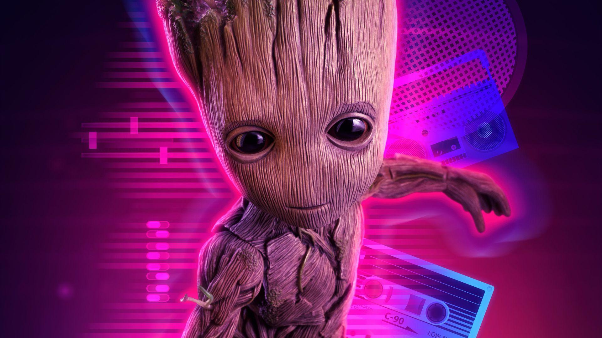 Groot 8K Wallpapers - Top Free Groot 8K Backgrounds - WallpaperAccess