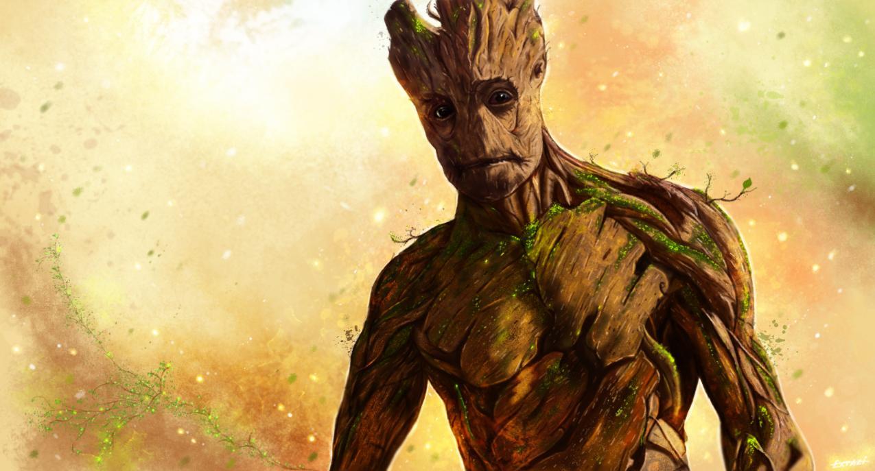 Big Groot Wallpapers - Top Free Big Groot Backgrounds - WallpaperAccess