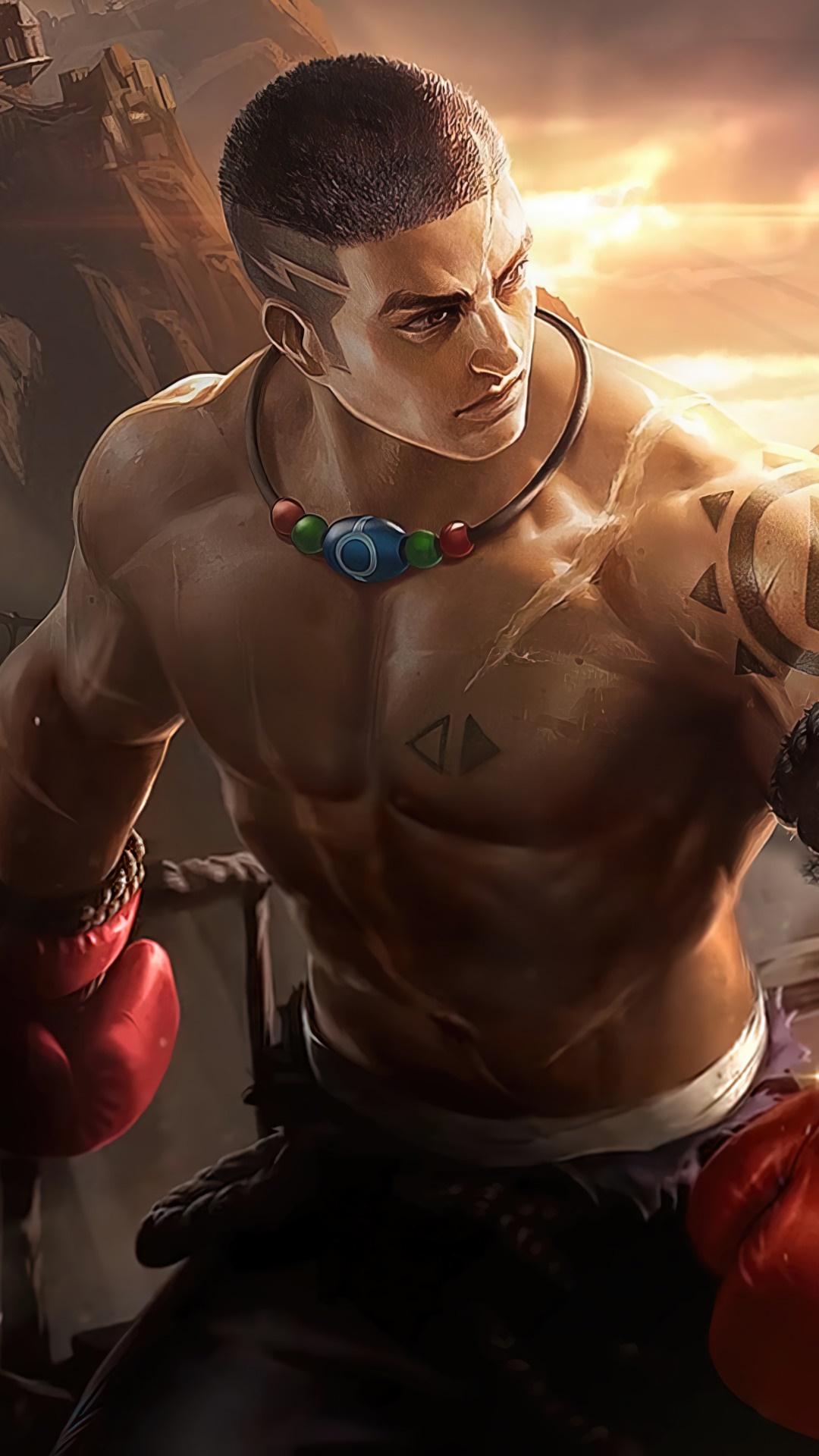 Paquito Mobile Legends Wallpapers - Top Free Paquito Mobile Legends ...