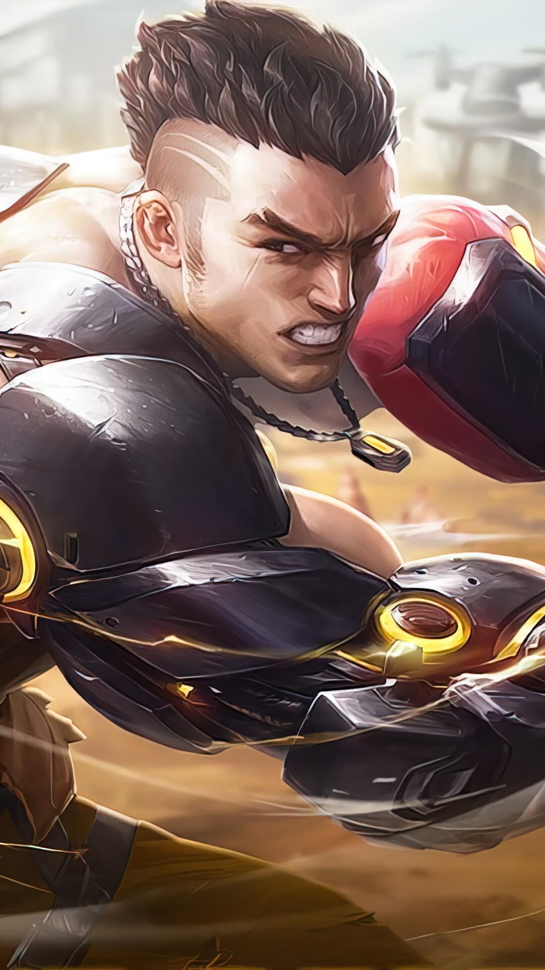 Paquito Mobile Legends Wallpapers - Top Free Paquito Mobile Legends ...