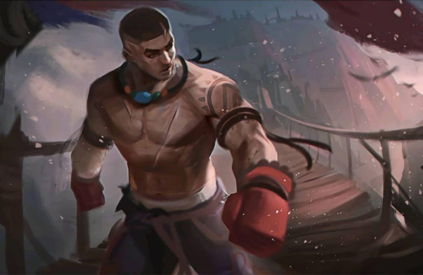 Paquito Mobile Legends Wallpapers - Top Free Paquito Mobile Legends ...