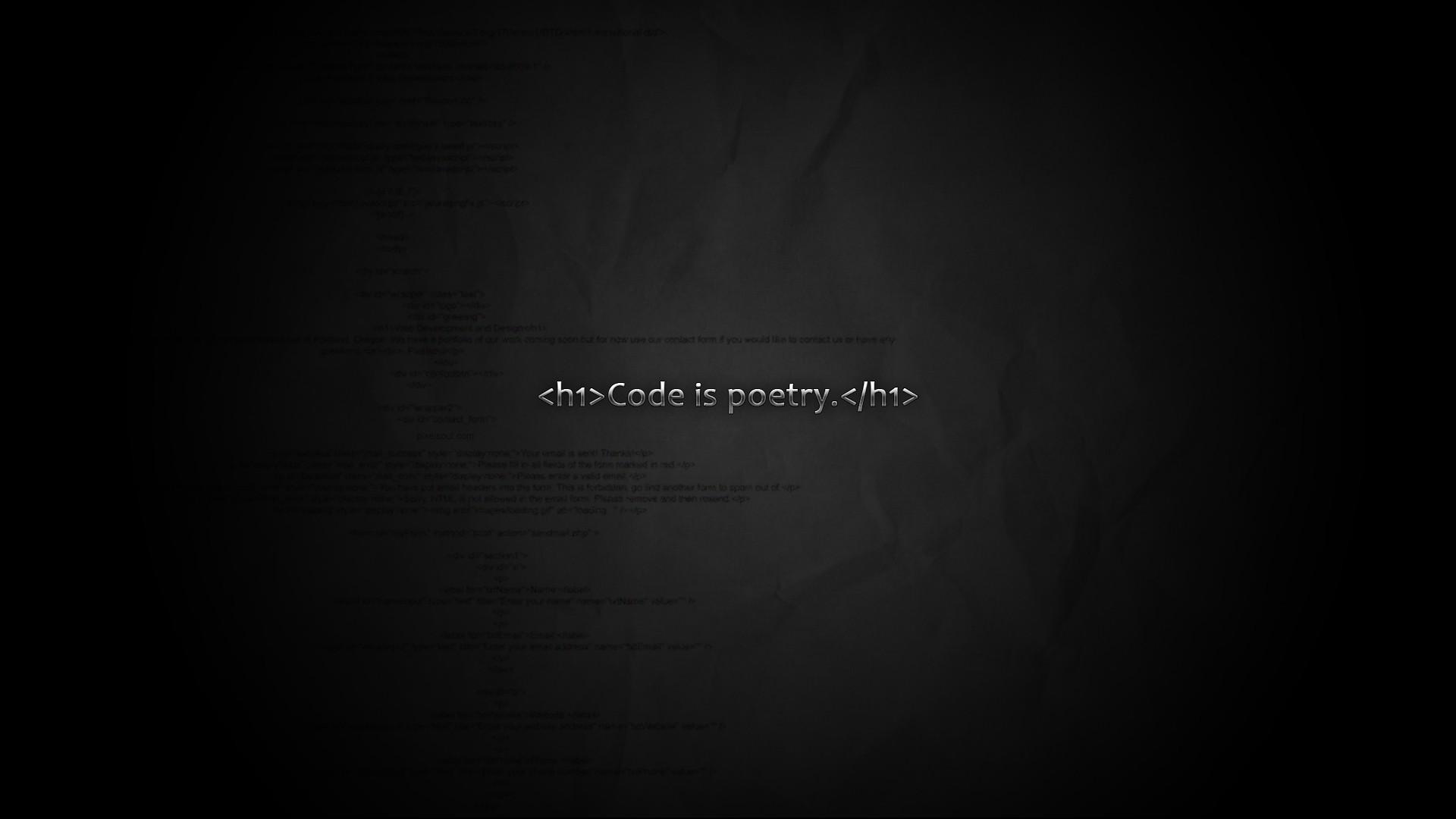 Programming Dark Wallpapers Top Free Programming Dark Backgrounds Wallpaperaccess