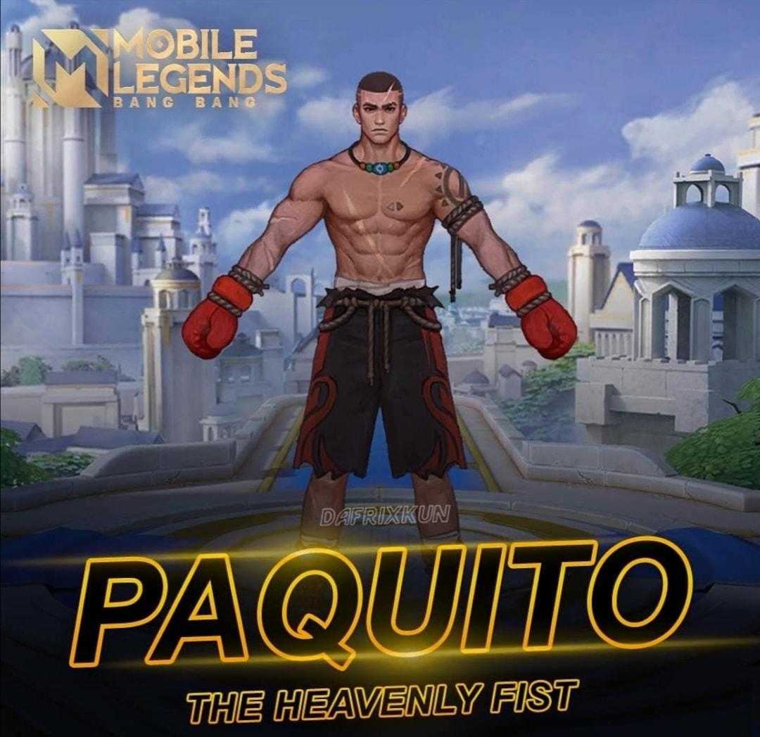 Paquito Mobile Legends Wallpapers - Top Free Paquito Mobile Legends ...