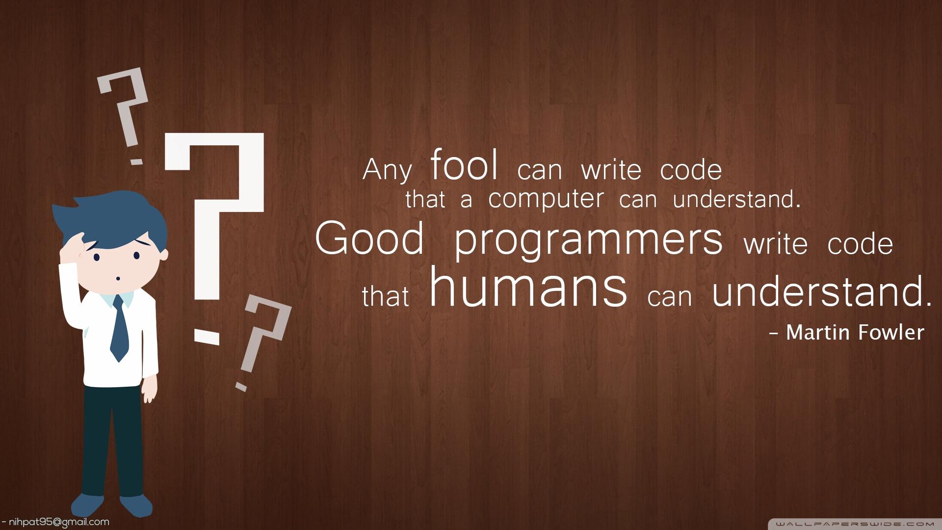 Coding Quotes Wallpapers - Top Free Coding Quotes Backgrounds ...