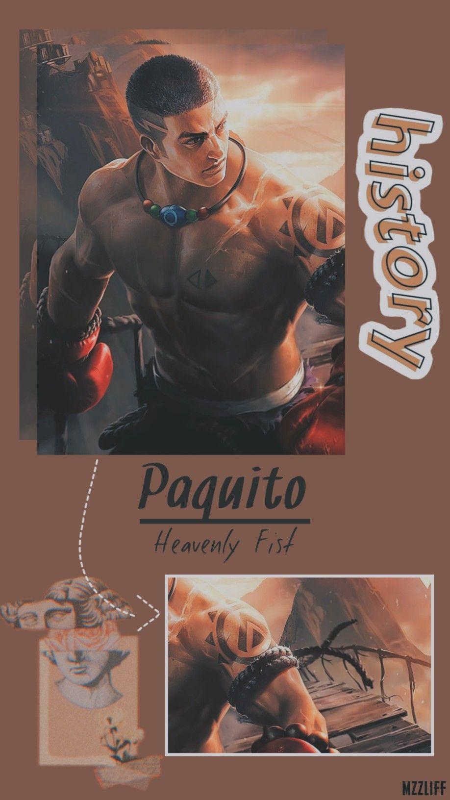 Paquito Mobile Legends Wallpapers - Top Free Paquito Mobile Legends ...