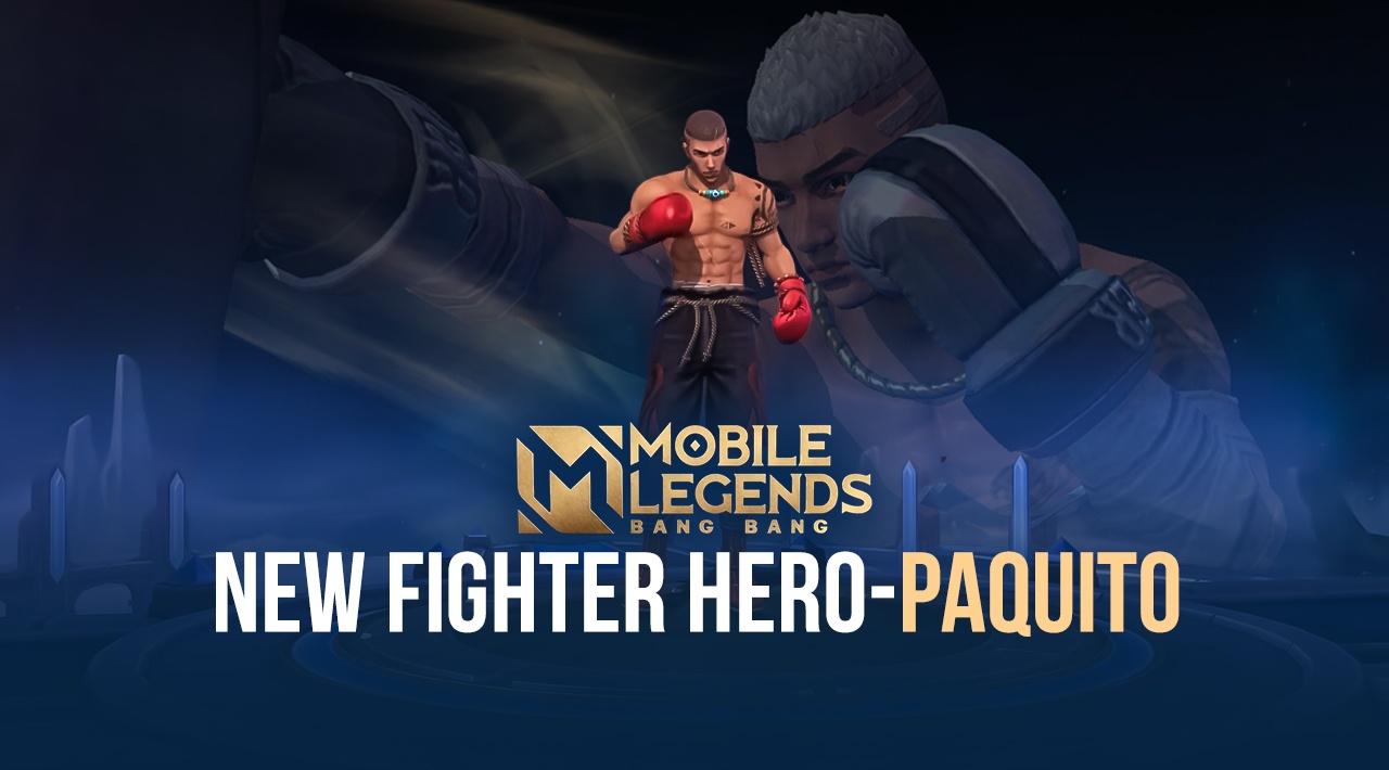 Paquito Mobile Legends Wallpapers - Top Free Paquito Mobile Legends ...