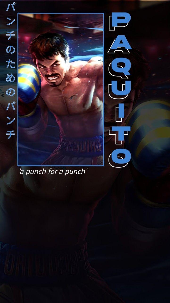 Paquito Mobile Legends Wallpapers - Top Free Paquito Mobile Legends ...