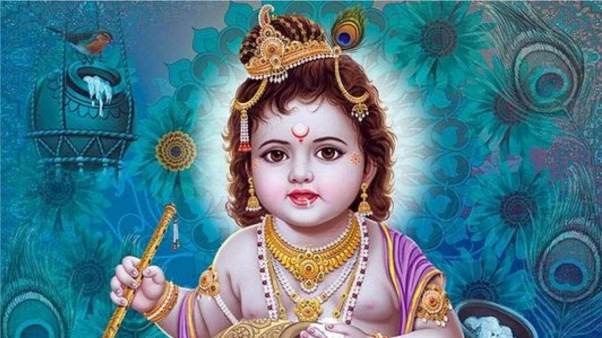 Bal Gopal Wallpapers - Top Free Bal Gopal Backgrounds - WallpaperAccess