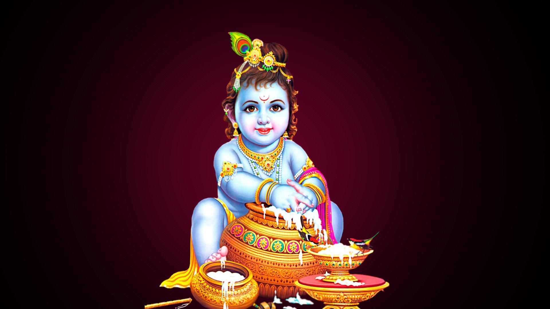 Bal Gopal Wallpapers - Top Free Bal Gopal Backgrounds - WallpaperAccess
