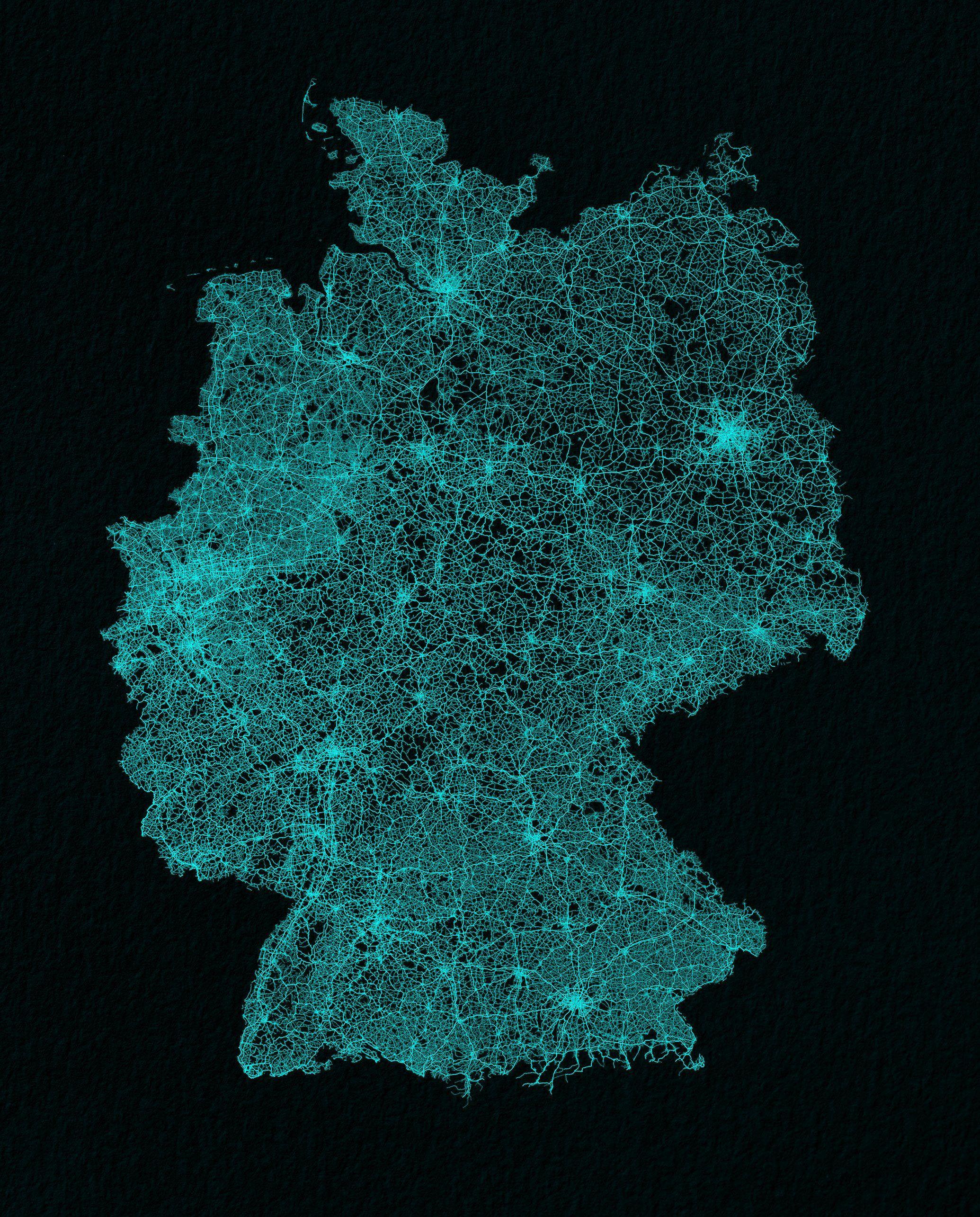 Germany Map Wallpapers - Top Free Germany Map Backgrounds - WallpaperAccess