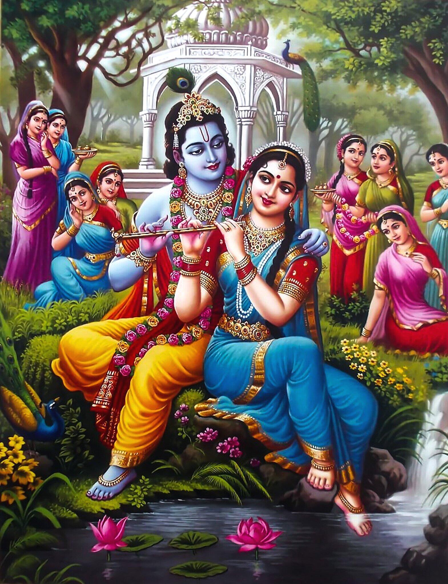 Radhey Krishna Wallpapers - Top Free Radhey Krishna Backgrounds ...
