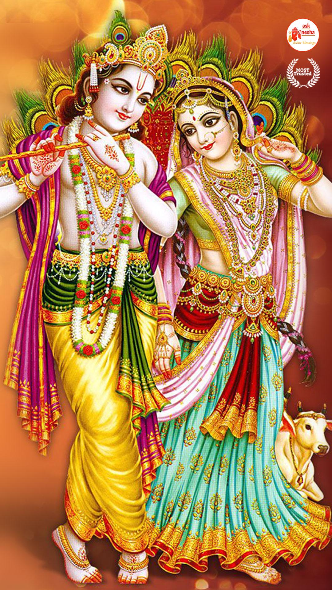 Radhey Krishna Wallpapers - Top Free Radhey Krishna Backgrounds ...