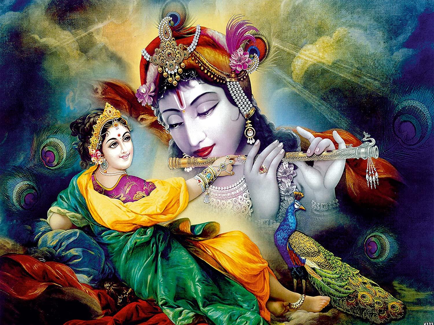 Radhey Krishna Wallpapers - Top Free Radhey Krishna Backgrounds ...