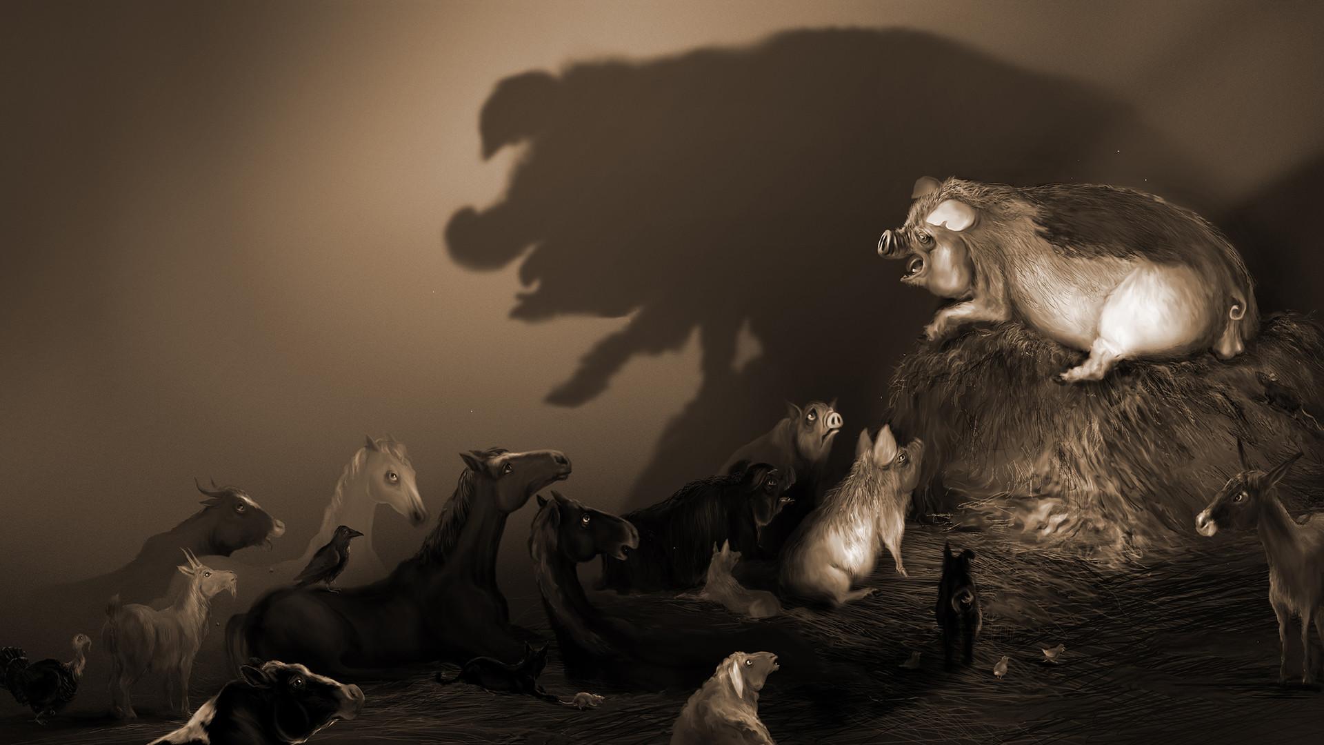 George Orwell Wallpapers - Top Free George Orwell Backgrounds ...