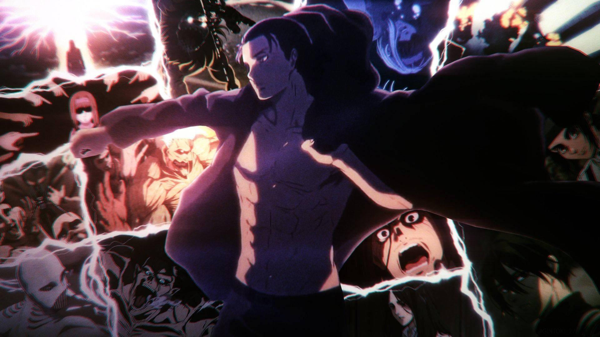 Eren Yeager S4 Wallpapers - Top Free Eren Yeager S4 Backgrounds ...