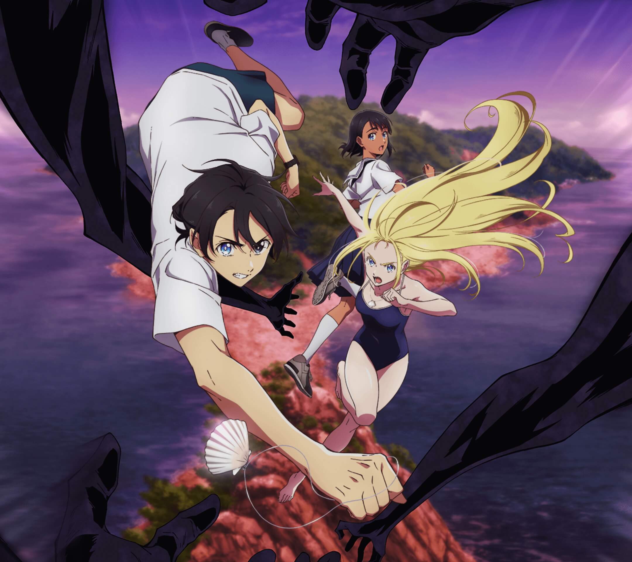 Summer Time Rendering Wallpapers - Top Free Summer Time Rendering ...