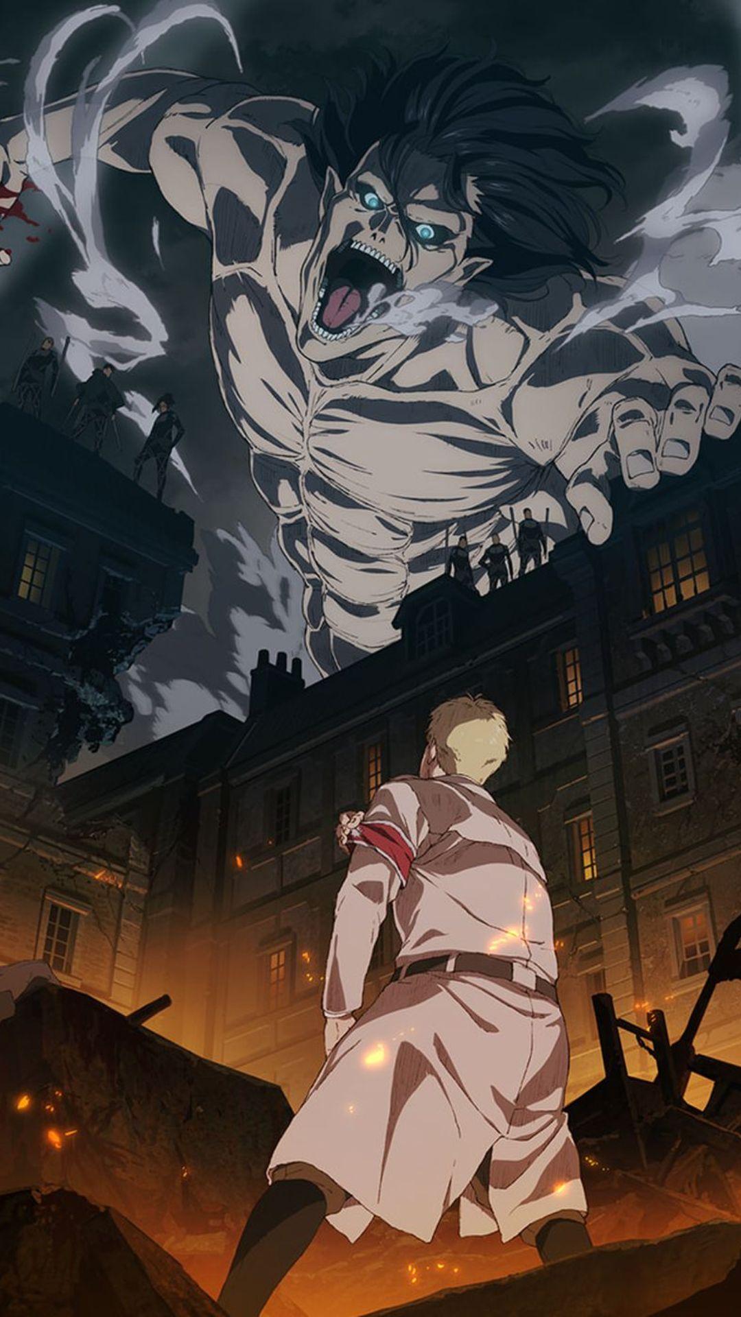 Aot 8k Wallpapers - Top Free Aot 8k Backgrounds - WallpaperAccess