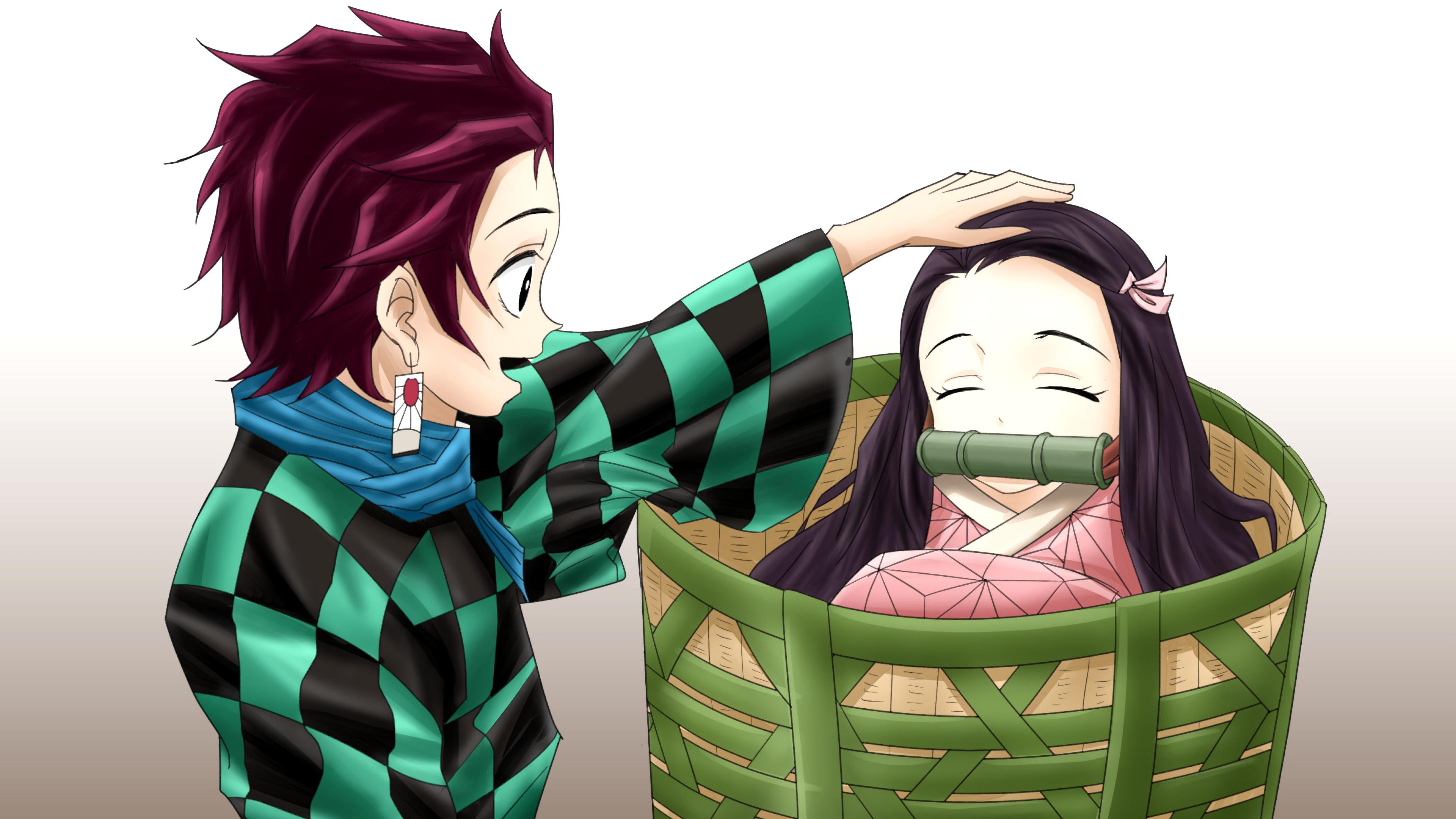 Nezuko Chibi Wallpapers - Top Free Nezuko Chibi Backgrounds ...