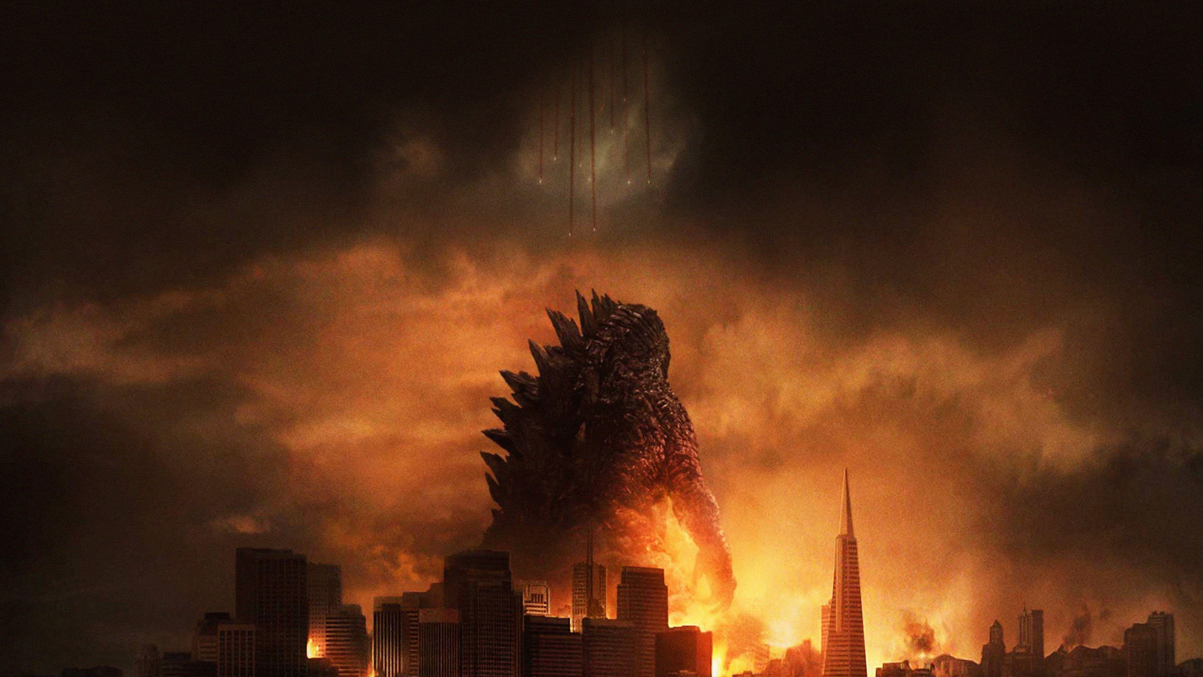 3840 X 2160 Godzilla Wallpapers - Top Free 3840 X 2160 Godzilla ...