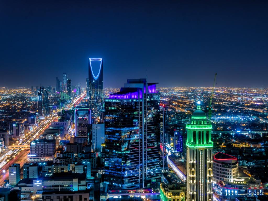 Riyadh Night Wallpapers - Top Free Riyadh Night Backgrounds ...