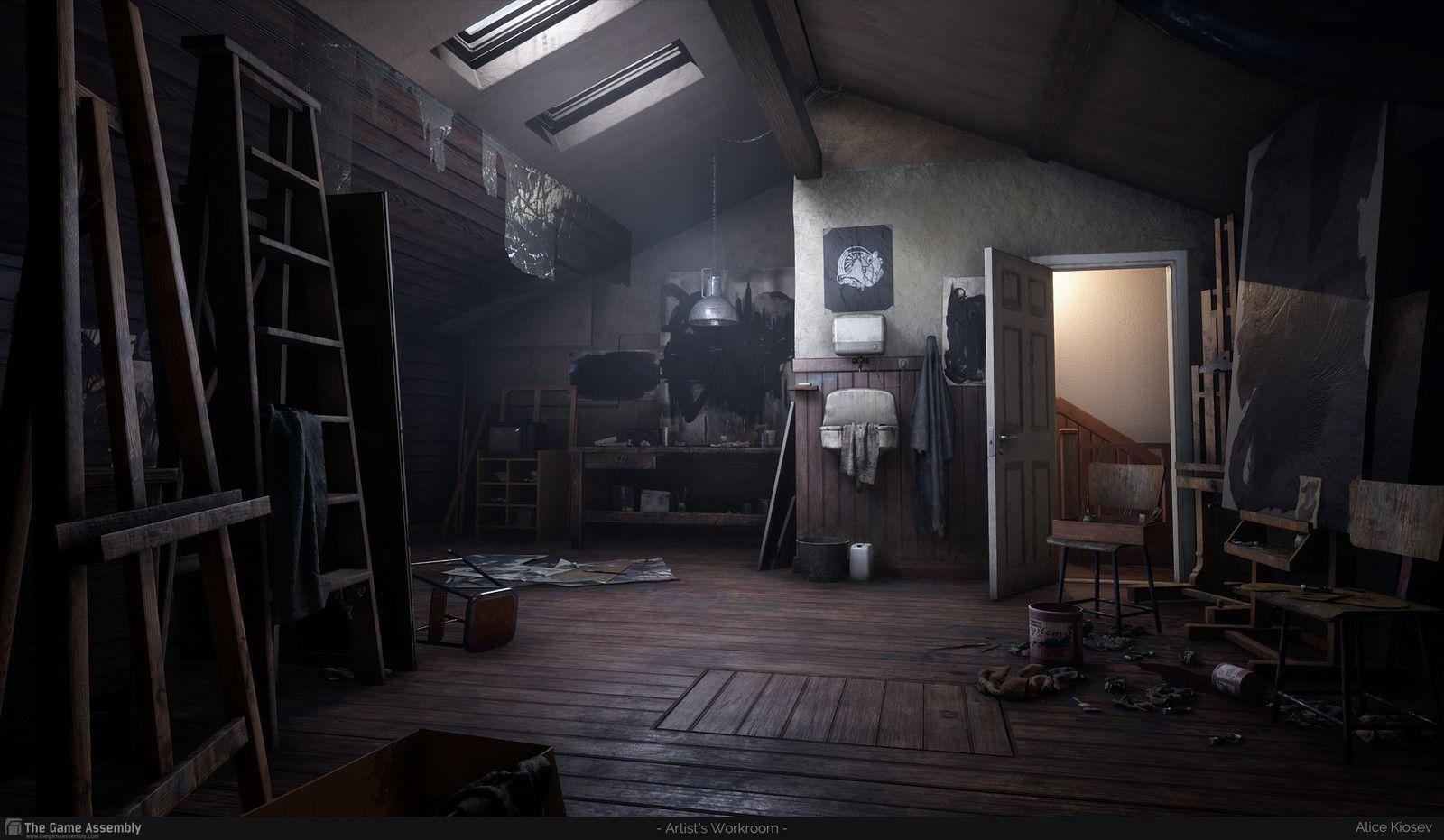 Workroom Wallpapers - Top Free Workroom Backgrounds - WallpaperAccess