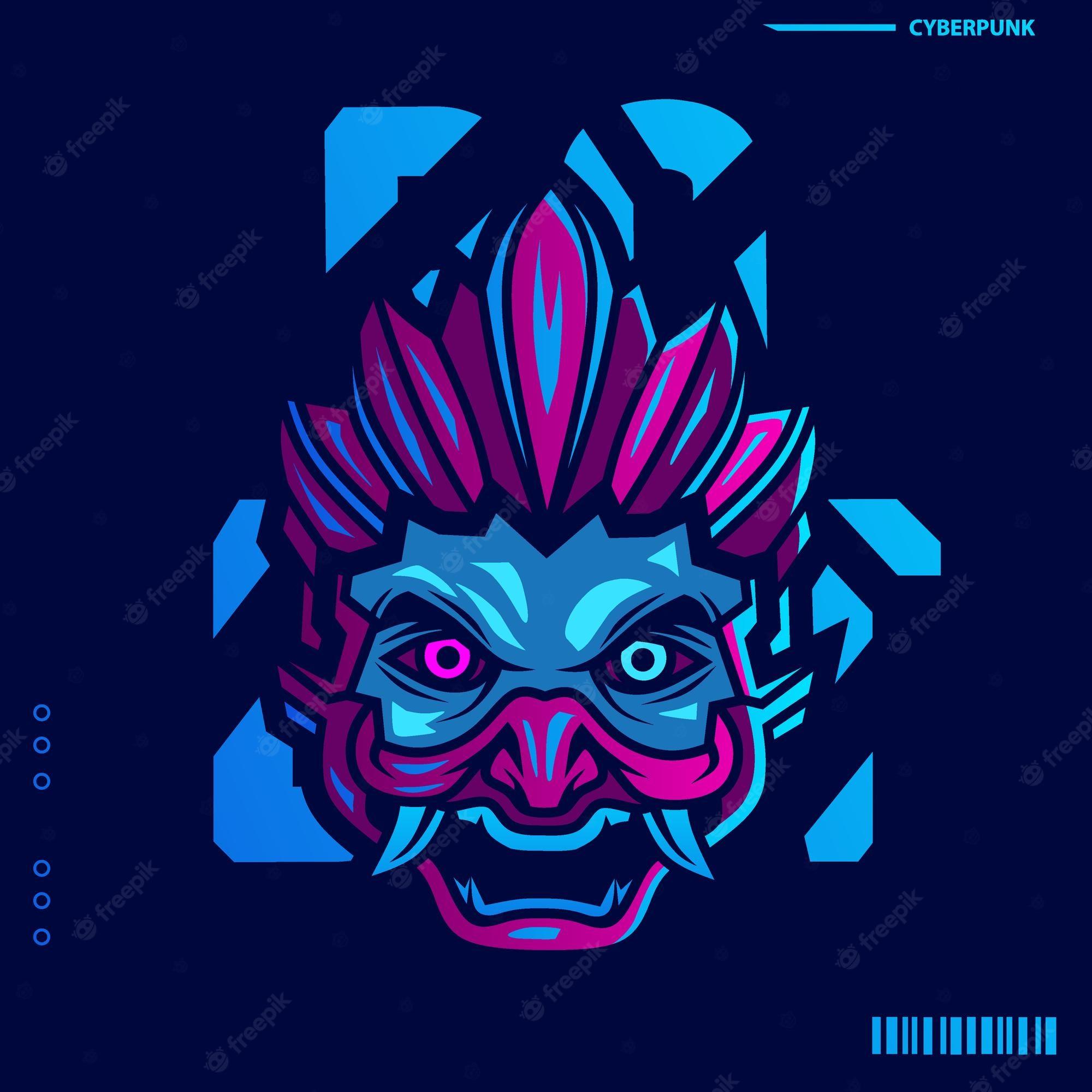 Oni Cyberpunk Wallpapers - Top Free Oni Cyberpunk Backgrounds ...