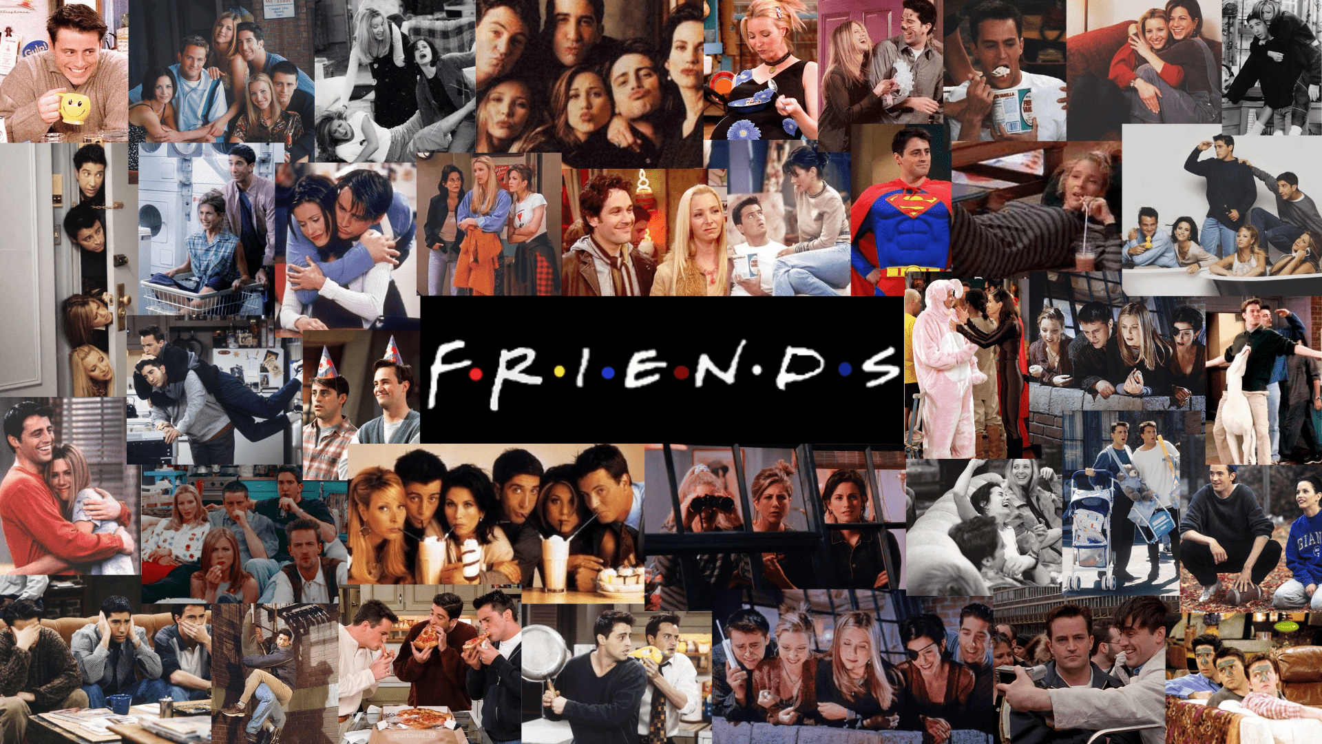 Friends Sitcom Wallpapers - Top Free Friends Sitcom Backgrounds - WallpaperAccess