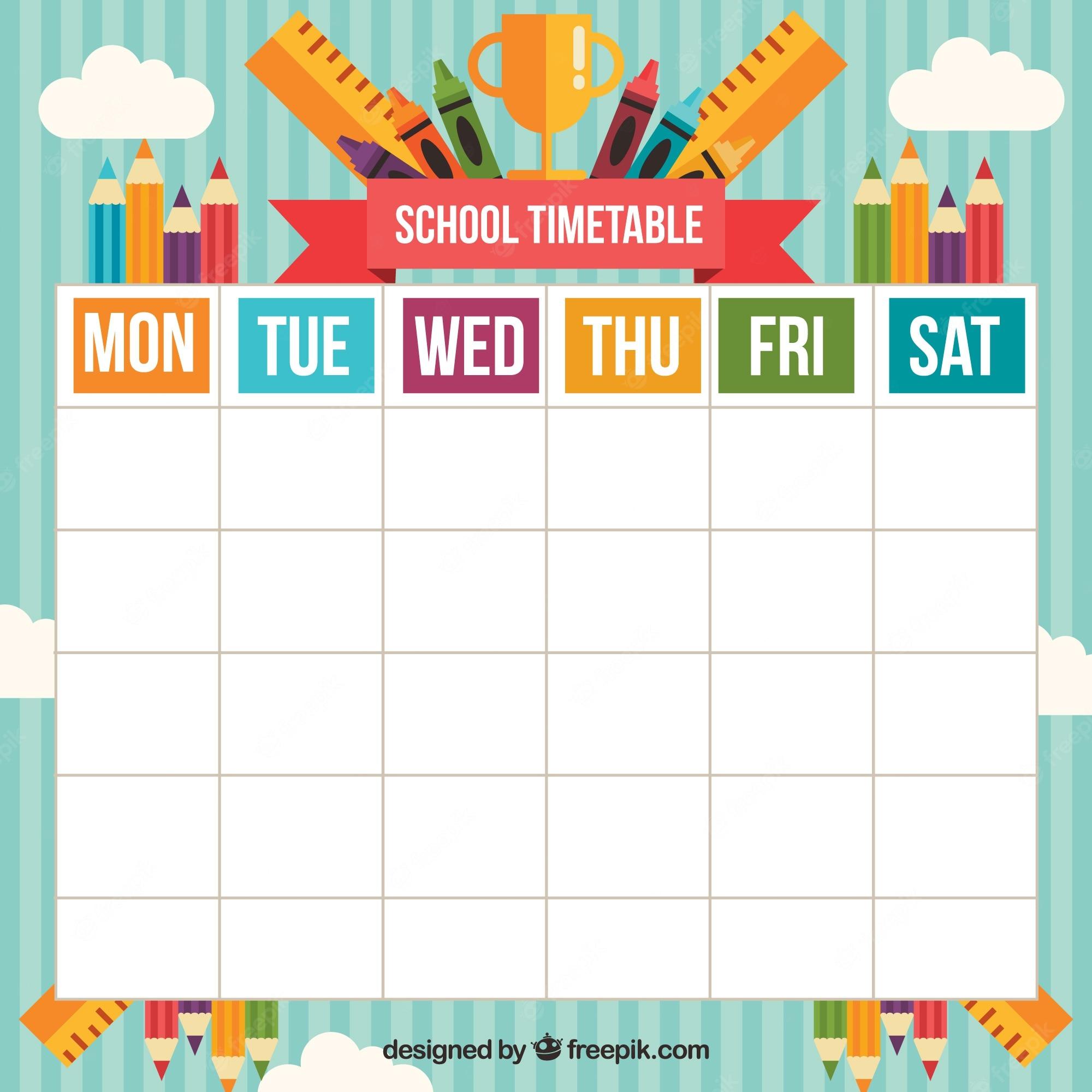 Time Table Wallpapers - Top Free Time Table Backgrounds - WallpaperAccess