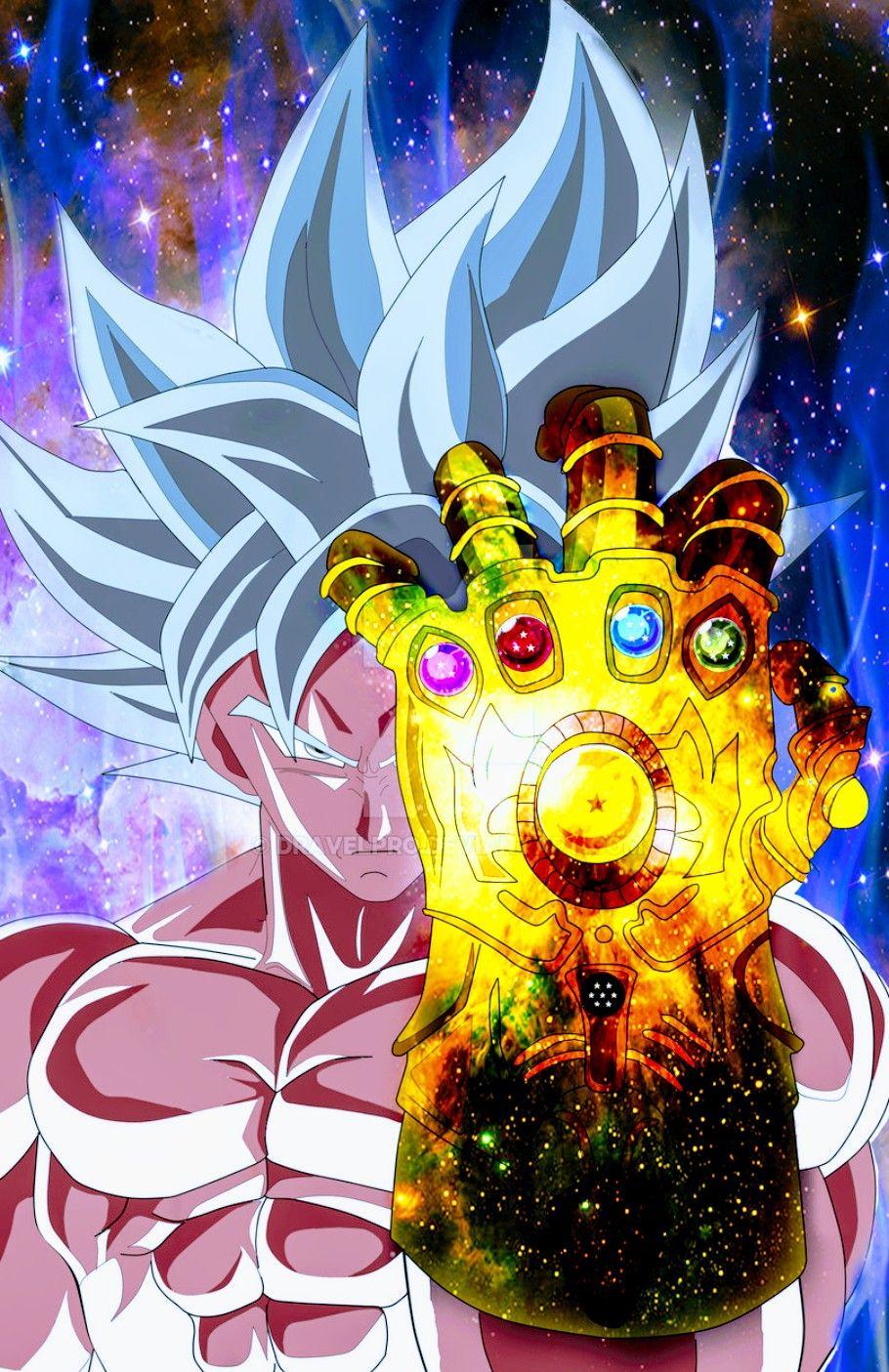 Goku Infinity Wallpapers - Top Free Goku Infinity Backgrounds ...