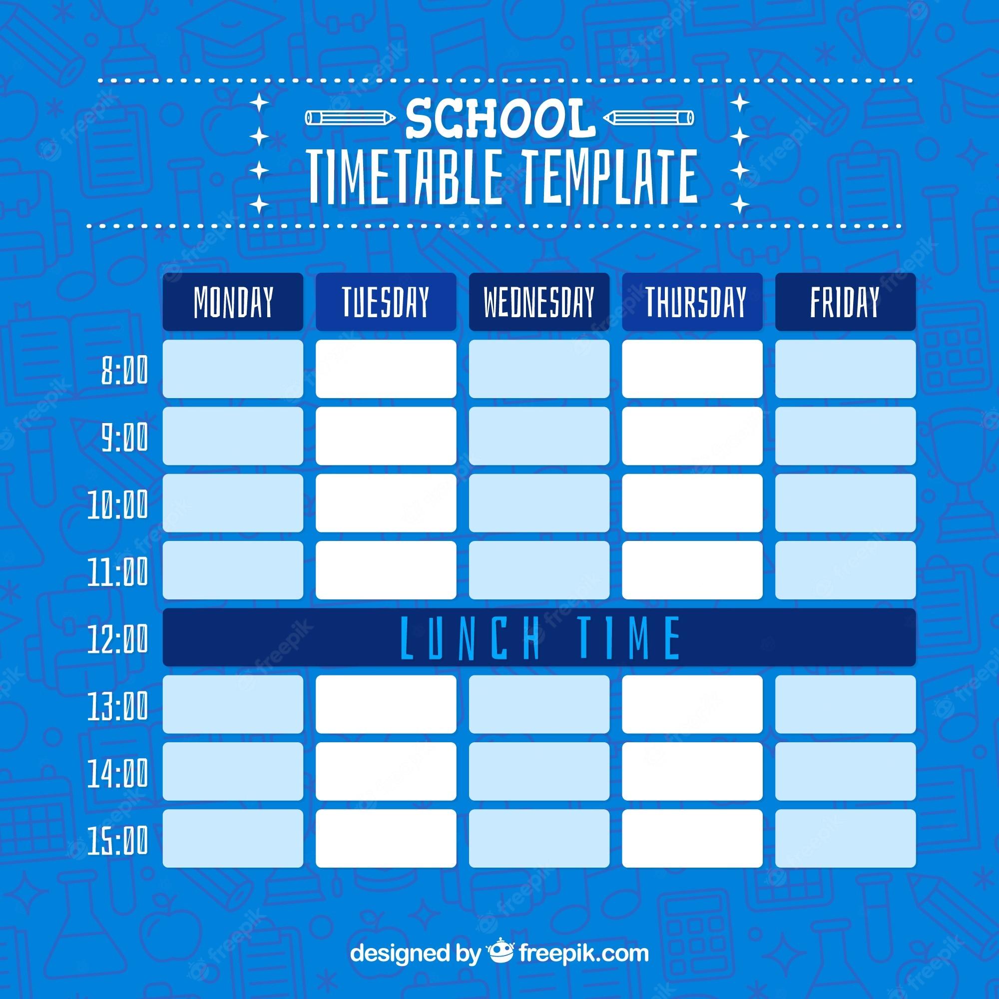 Time Table Wallpapers - Top Free Time Table Backgrounds - WallpaperAccess