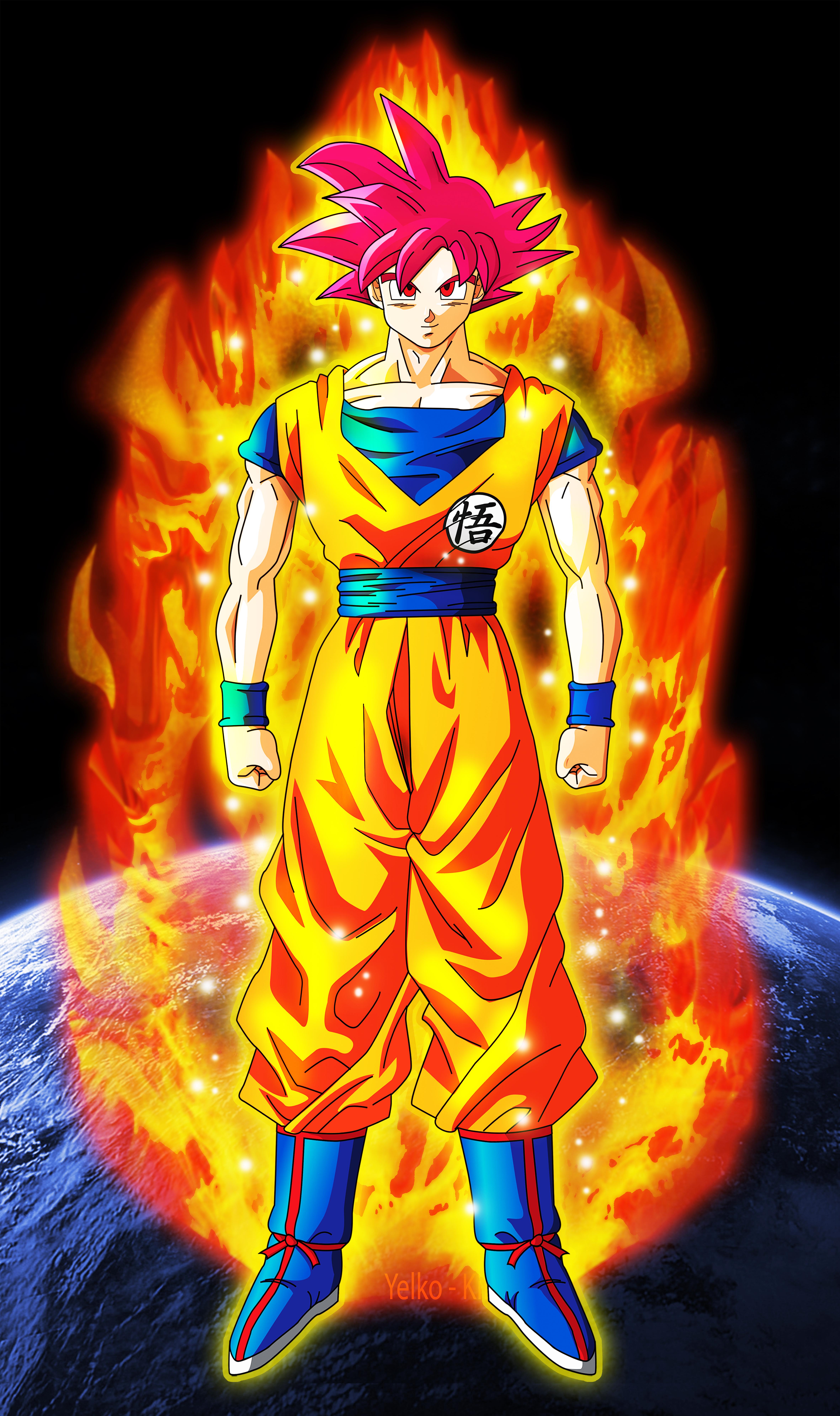 Goku Infinity Wallpapers - Top Free Goku Infinity Backgrounds ...