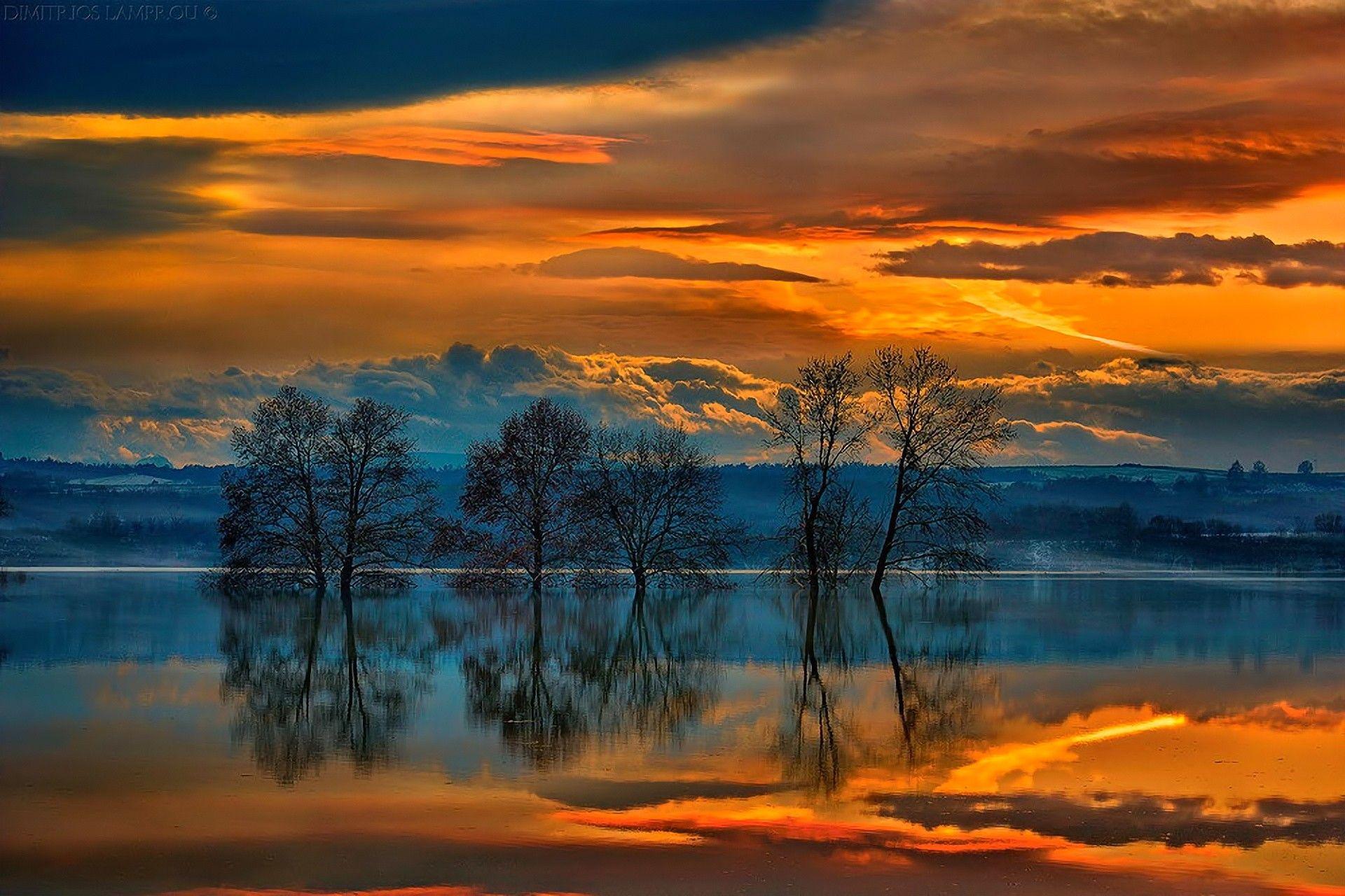 Greece Landscape Wallpapers - Top Free Greece Landscape Backgrounds ...