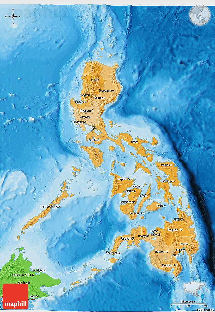 Philippine Map Wallpapers - Top Free Philippine Map Backgrounds ...